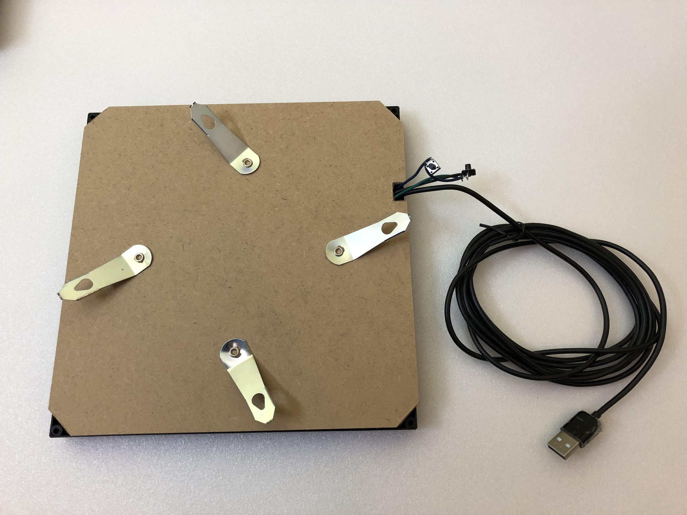 Lazy Words - Single LED Strip Word Clocks : 7 Steps (with Pictures ...