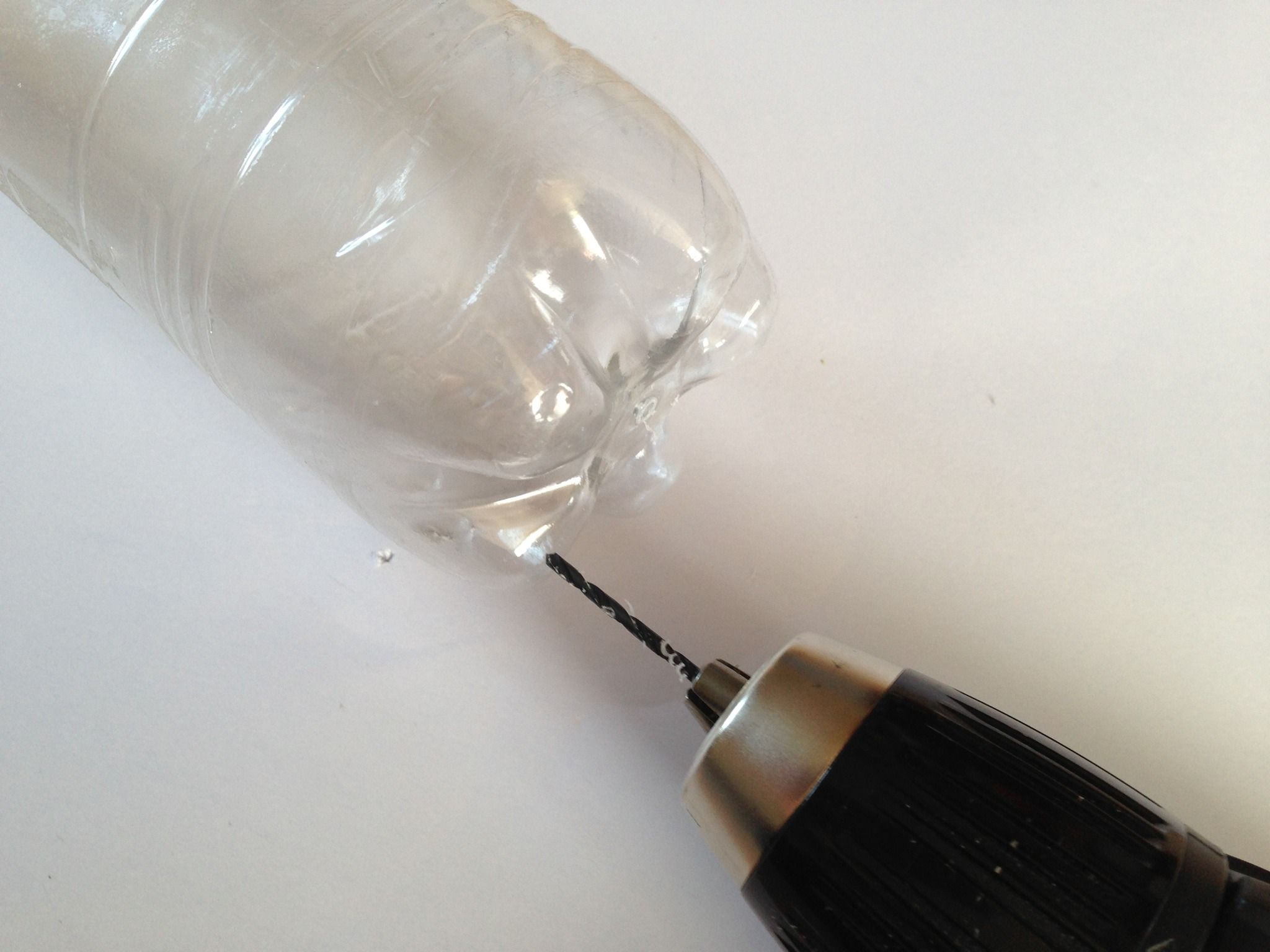 Homemade Bottle Submarine