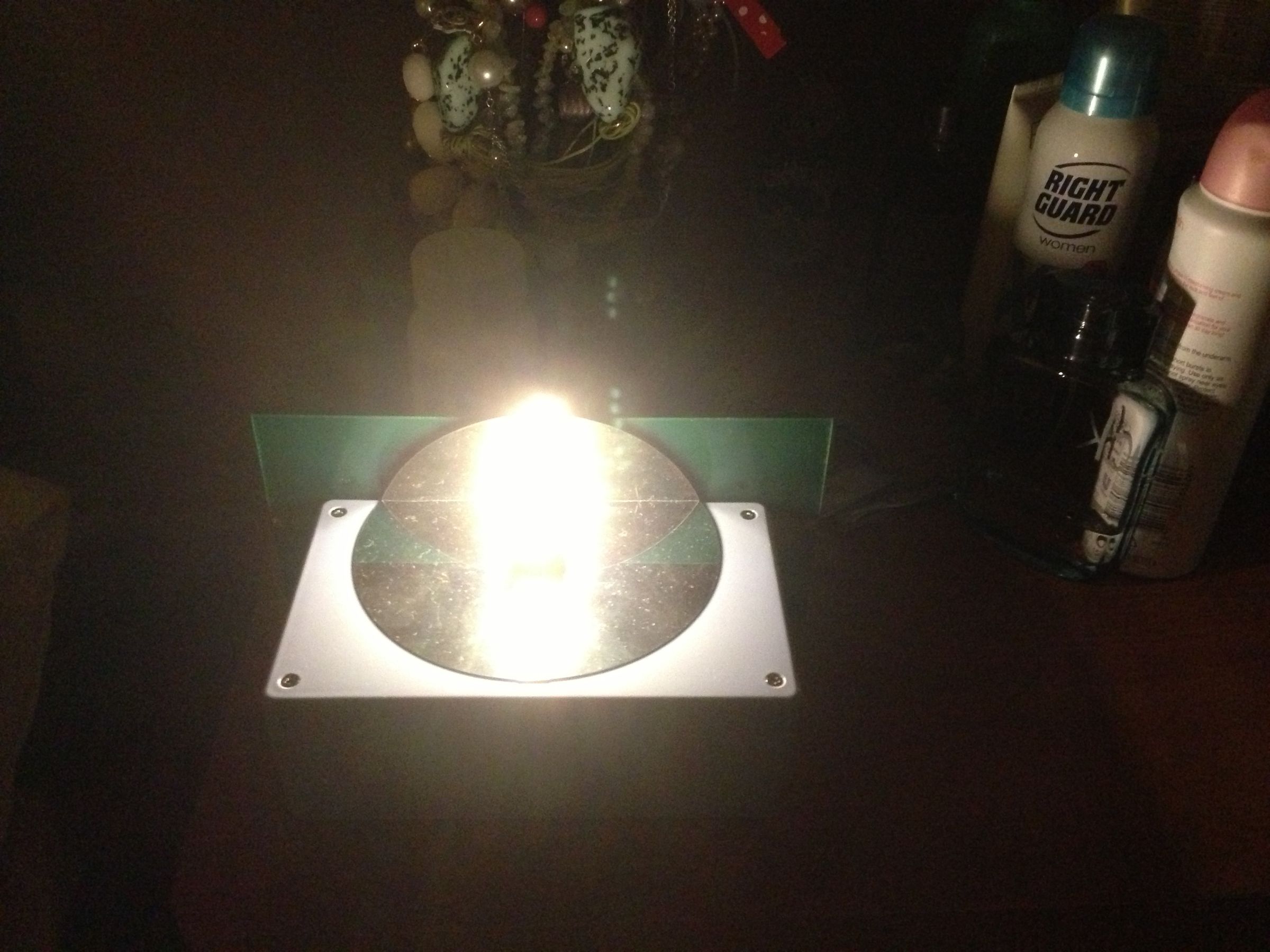 Infinity LED Light-Solar Lamp : 4 Steps (with Pictures) - Instructables
