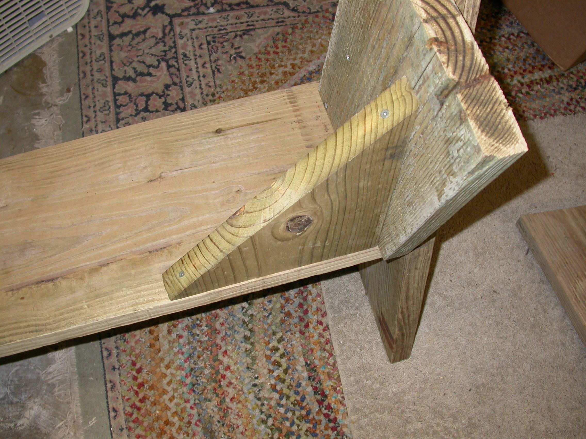 Easy Beach or Garden Bench Out of Scrap Wood - Instructables