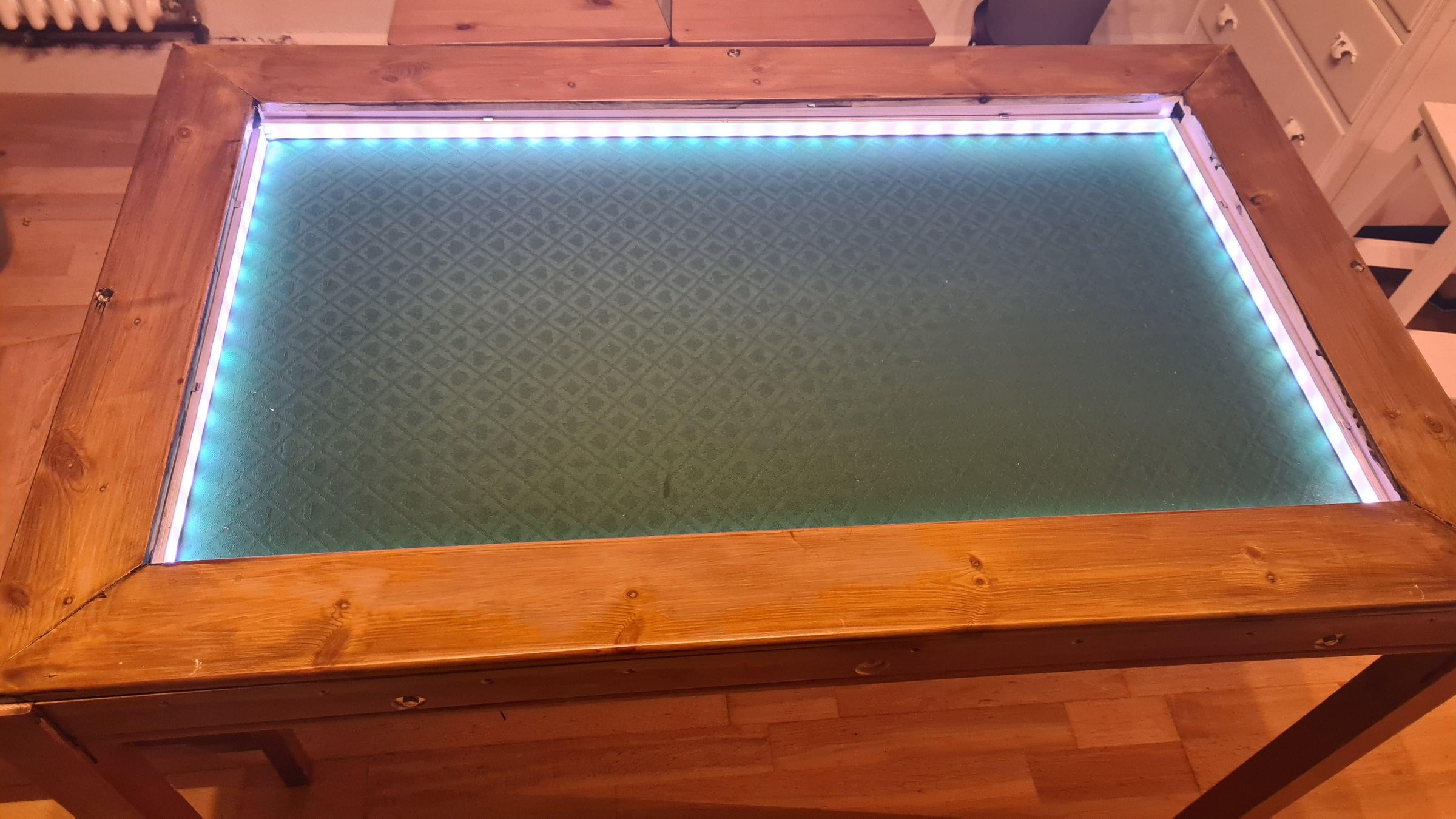 Turn an IKEA Jokkmokk Dining Table Into a Hidden Poker or Gaming Table ...