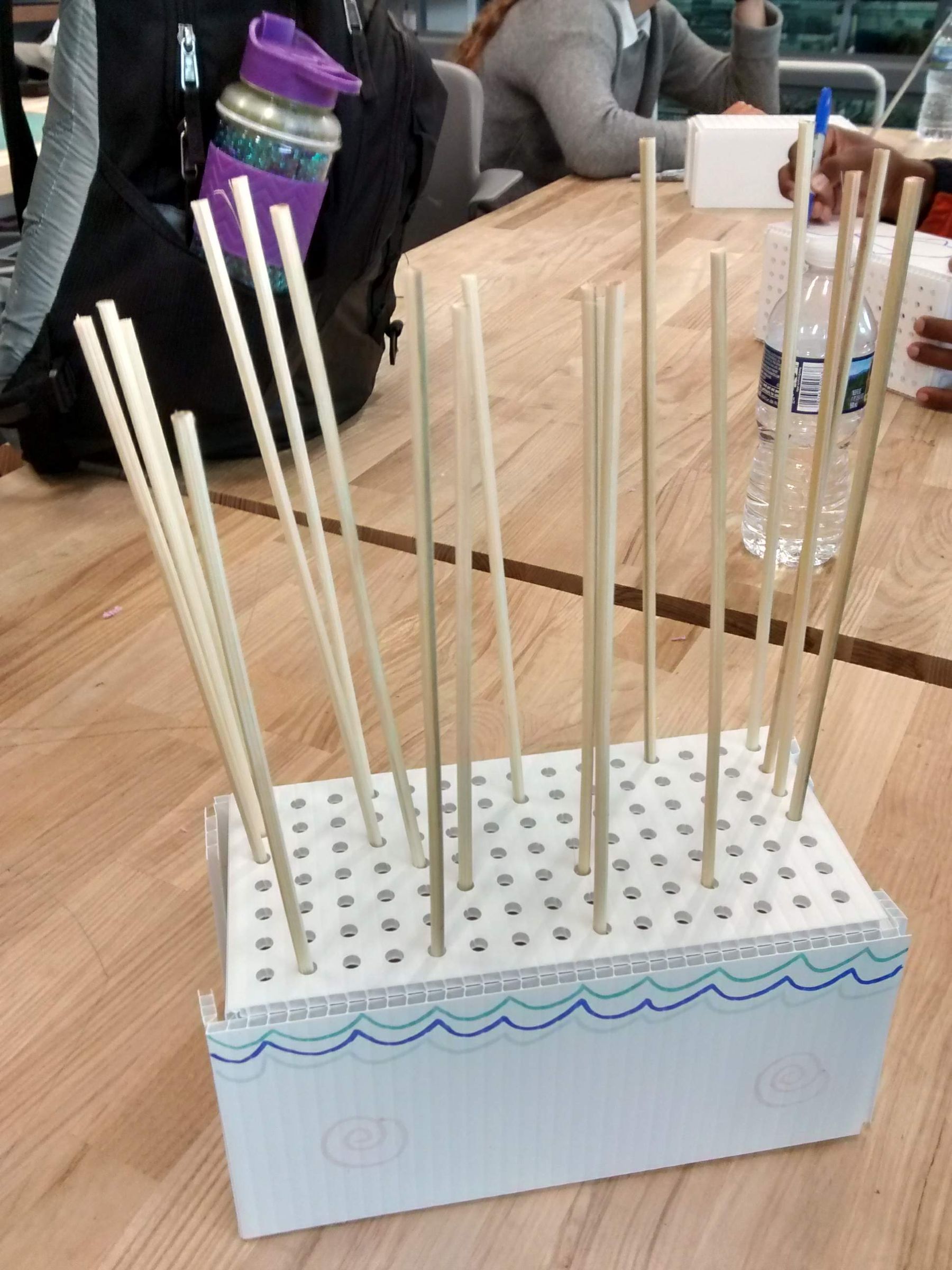 Marine Biology Class Bathymetry Models : 4 Steps (with Pictures ...