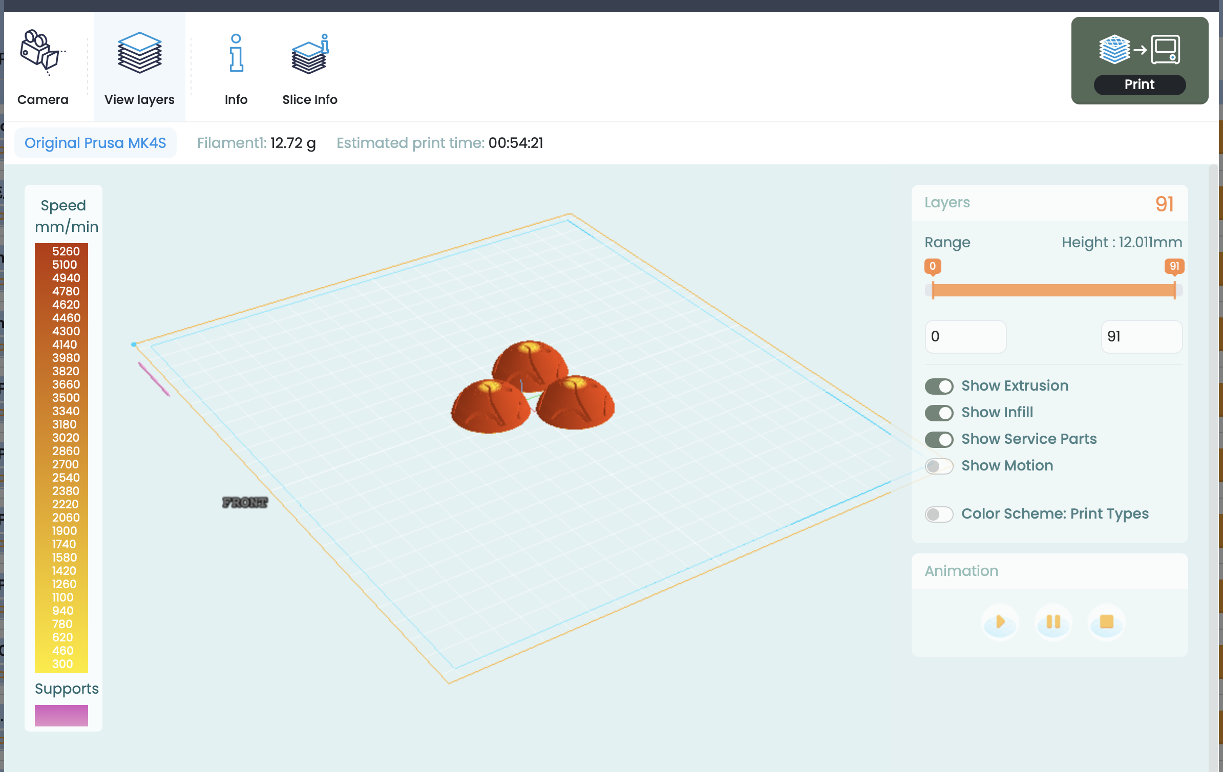 Chocolate Haro — 3D Printed Master & Silicone Mold : 7 Steps ...