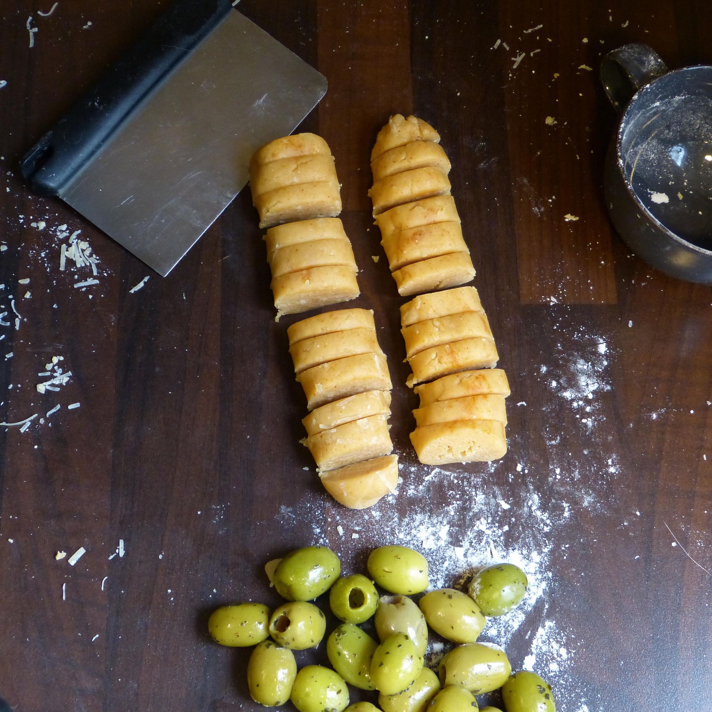 Parmesan Baked Olives - Easy Appetizer! : 7 Steps (with Pictures ...