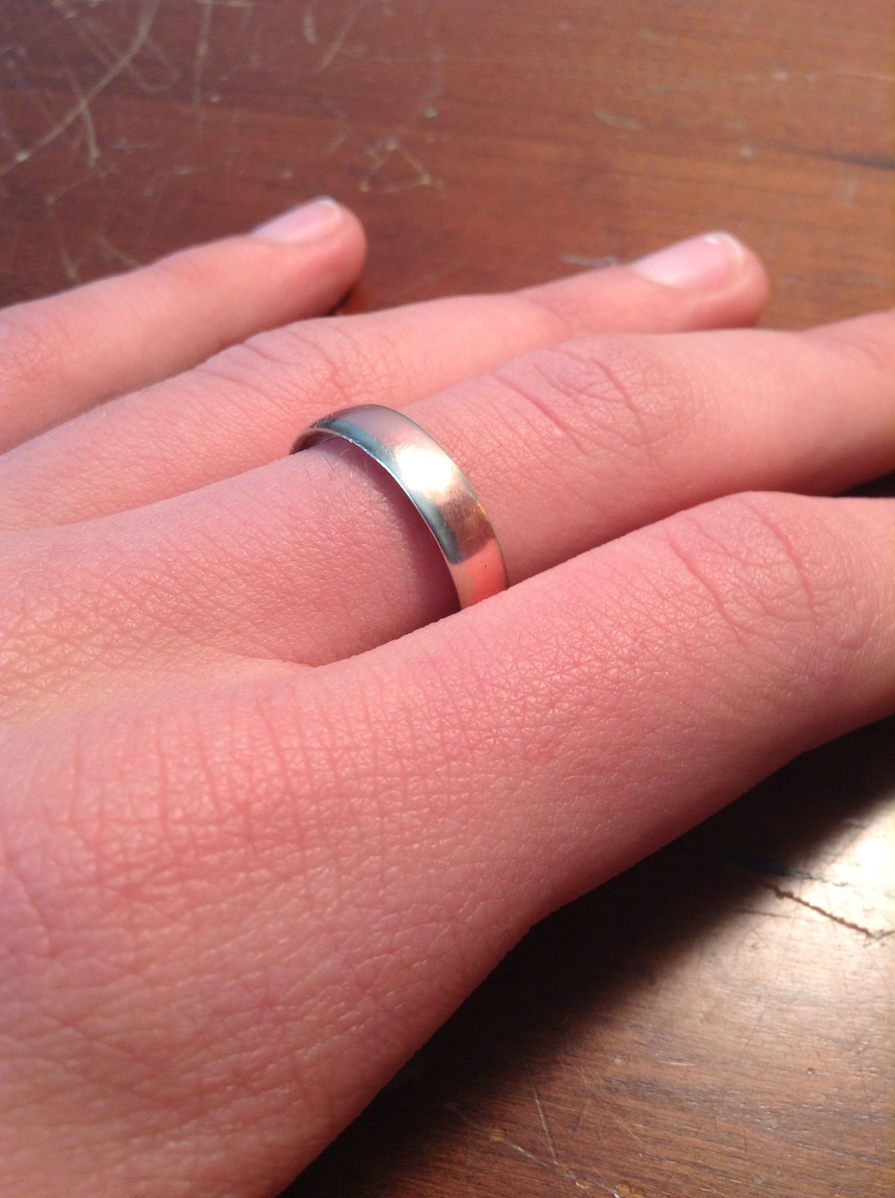 Golden Dollar Ring : 7 Steps (with Pictures) - Instructables