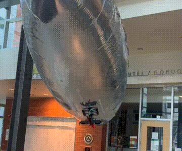 Blimp-o-matic - a Lighter-Than-Air UAV Platform : 6 Steps (with ...