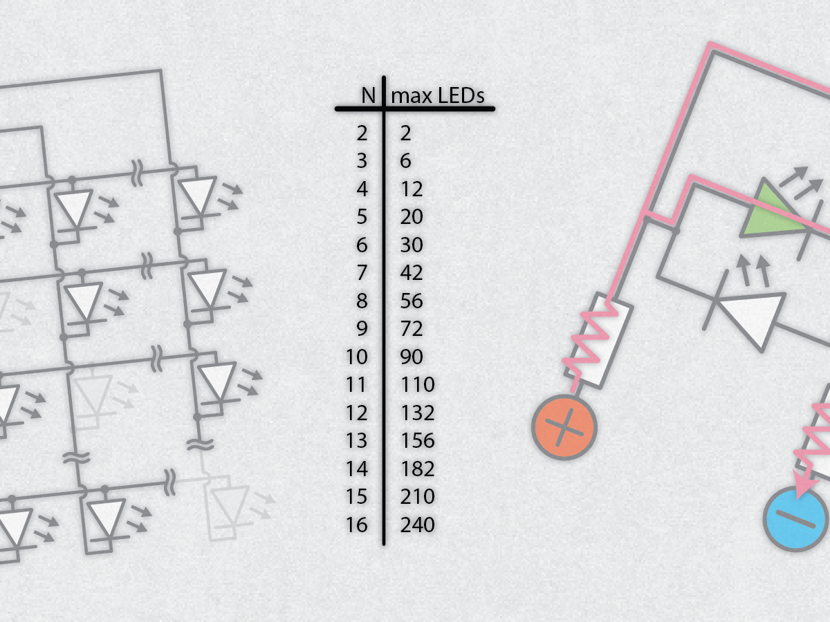 Charlieplexing Made Easy (and What It Even Means?!) : 7 Steps (with ...