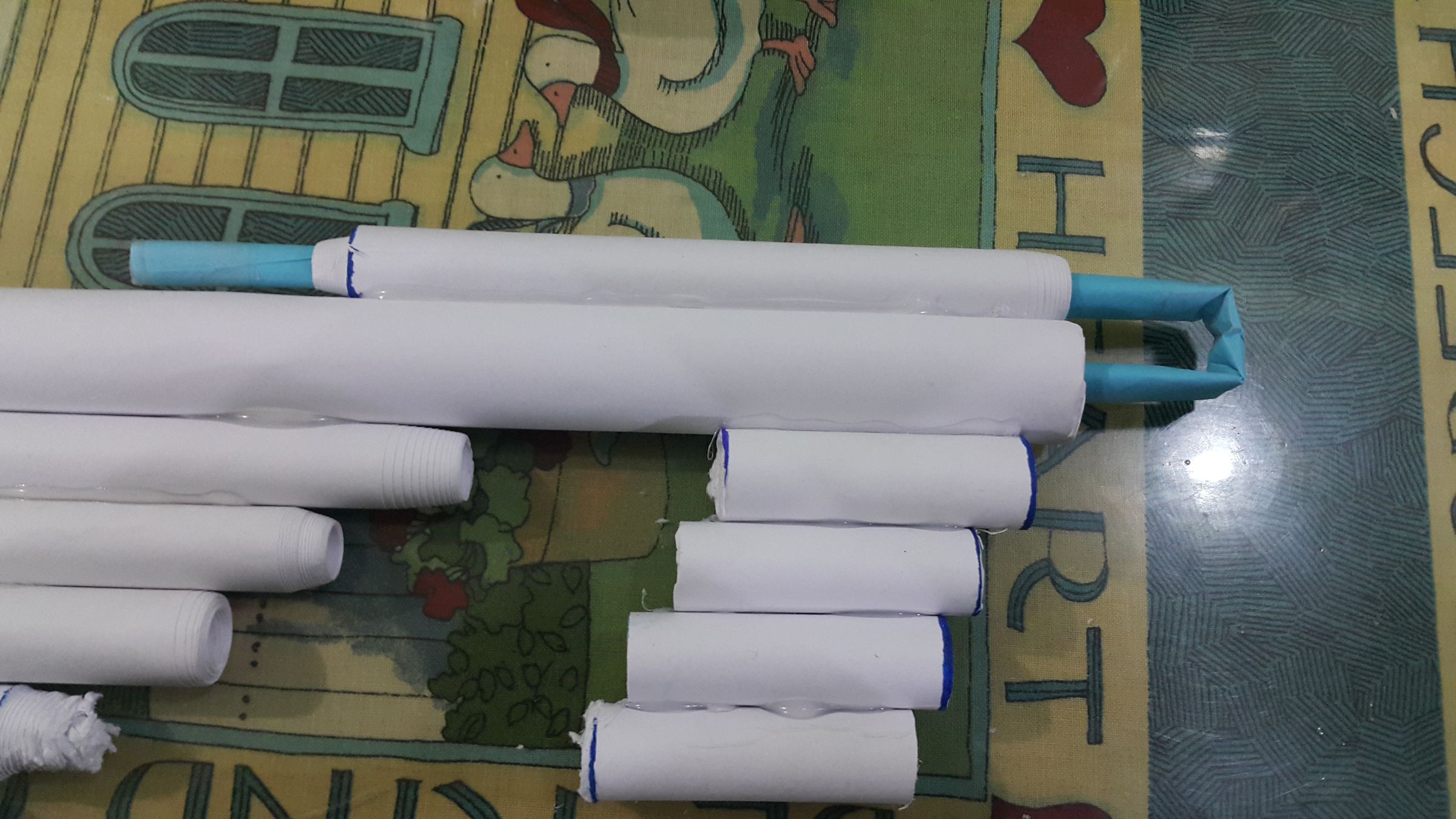 Paper Gun That Shoots Paper Bullets : 15 Steps - Instructables