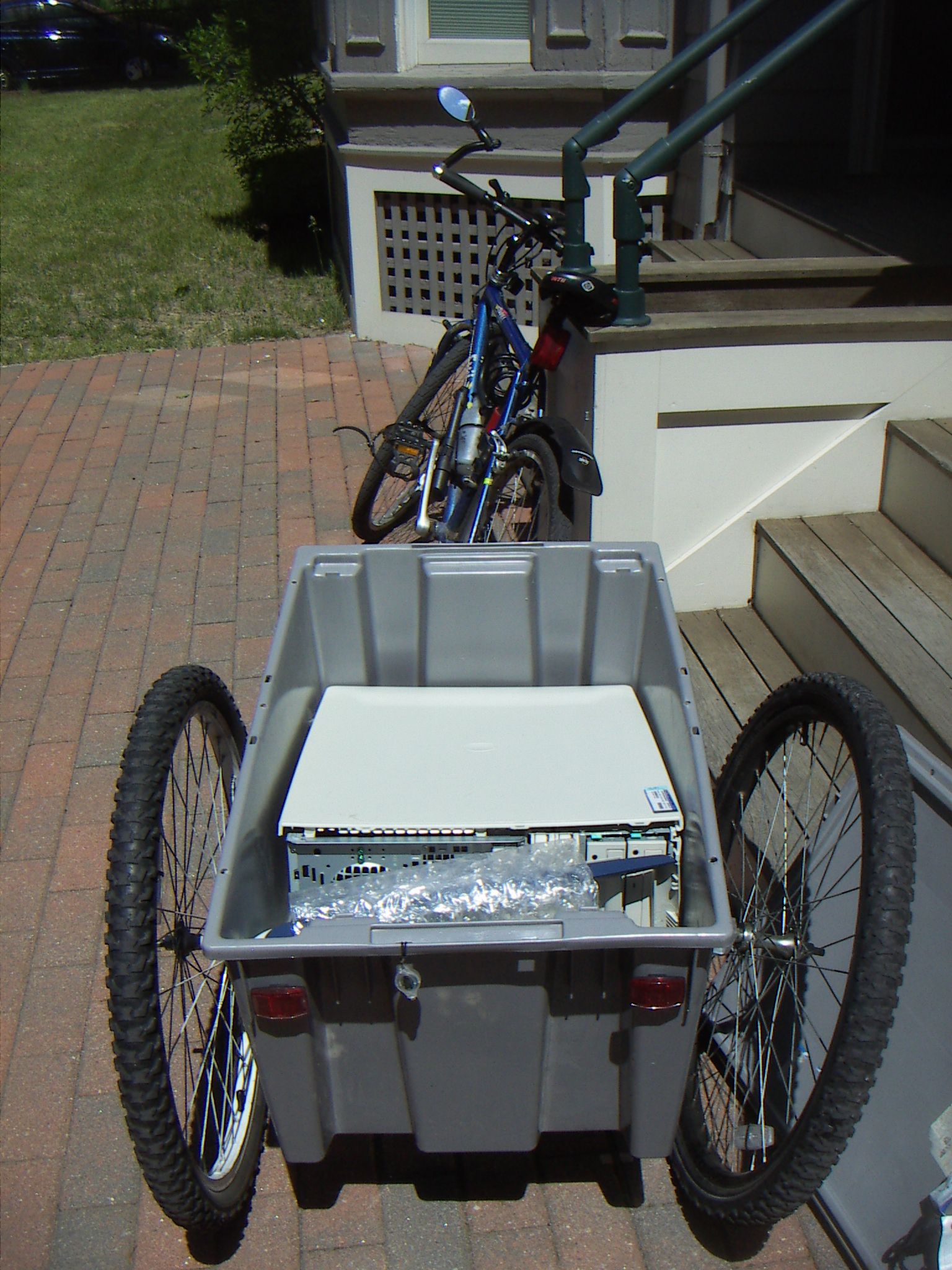 Yet Another Bicycle Trailer : 6 Steps (with Pictures) - Instructables