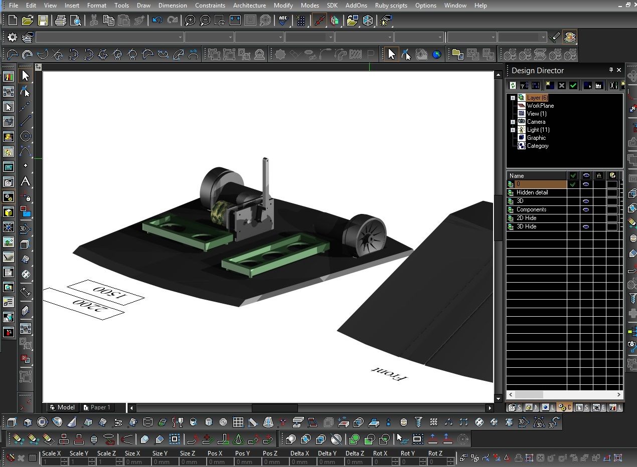 3D Printable Battle Bots!! CAD Designed : 12 Steps - Instructables