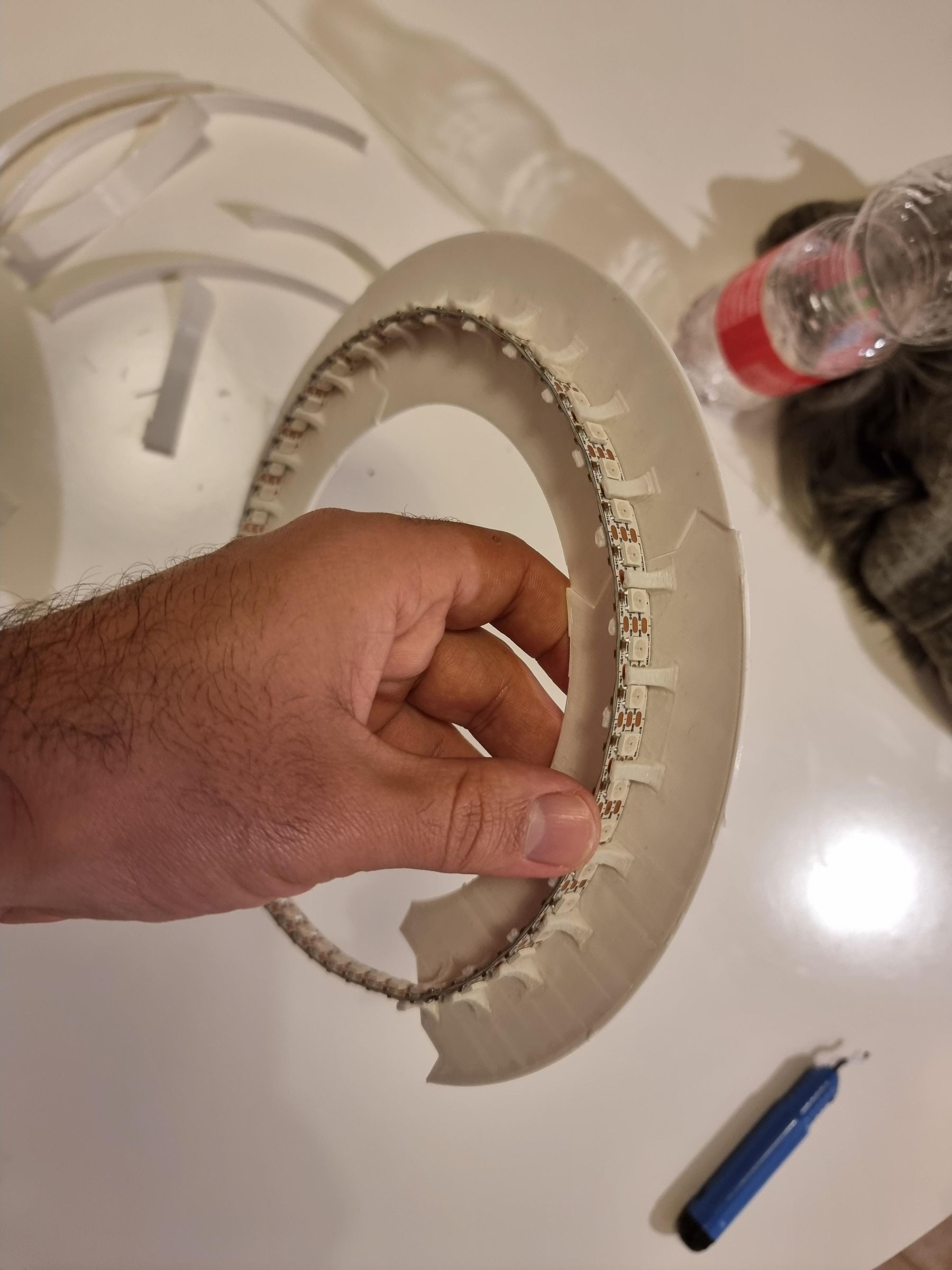 Decorative Analog LED Strip IoT Clock : 10 Steps (with Pictures ...