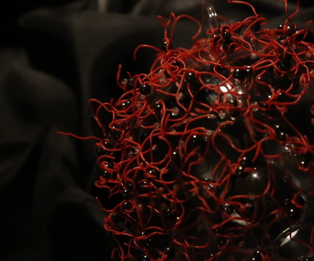 Magnetic "Fire Ants" Moving Sculpture : 6 Steps (with Pictures ...