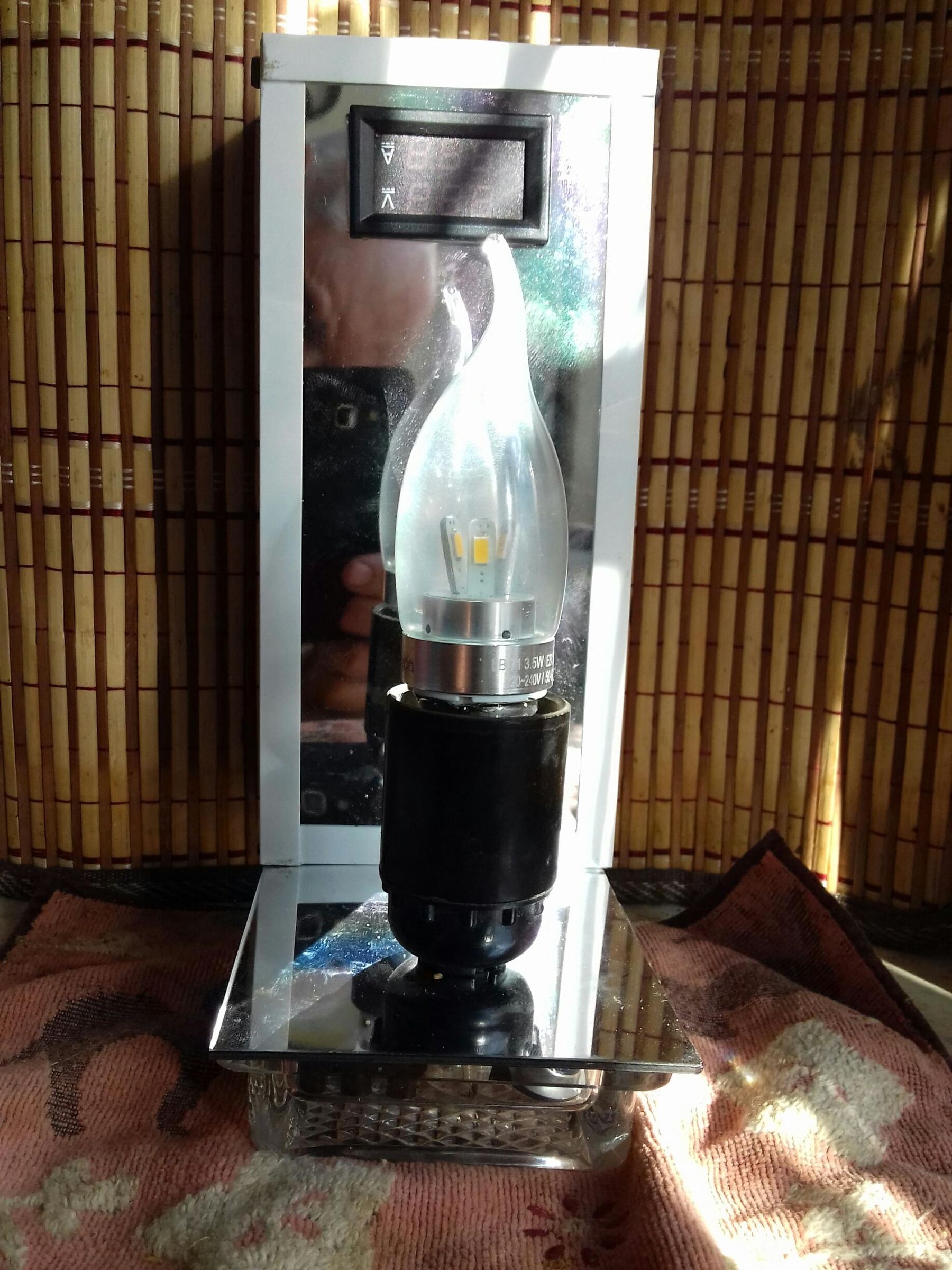 Self-contained Lamp : 5 Steps - Instructables