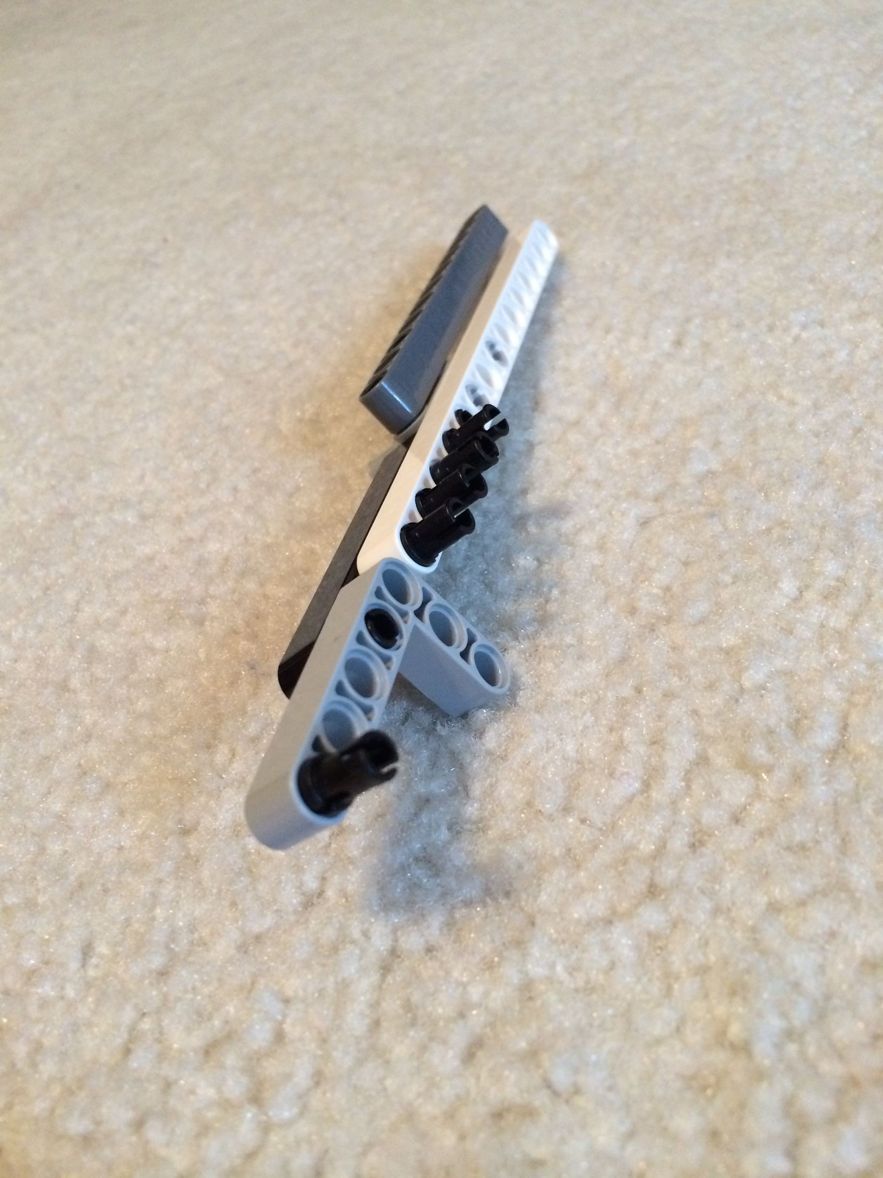 Simple Lego Rubber Band Gun : 12 Steps - Instructables