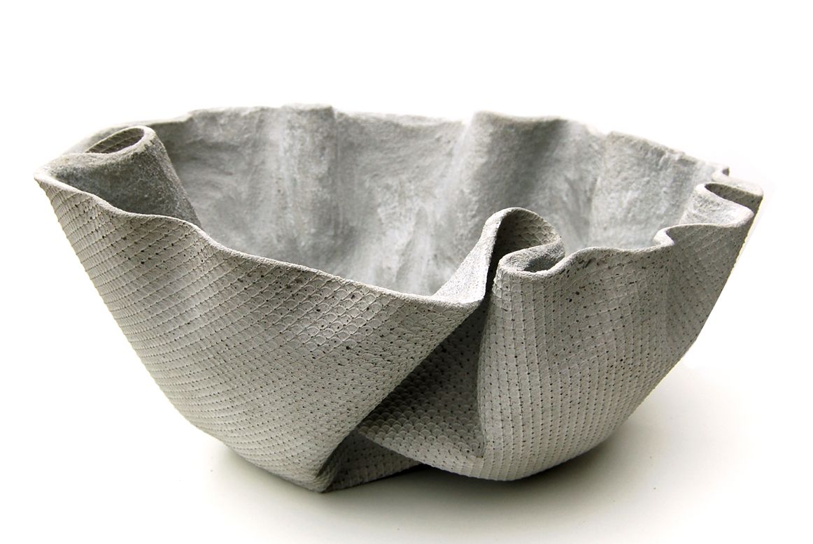 Draped Concrete Planter : 5 Steps (with Pictures) - Instructables