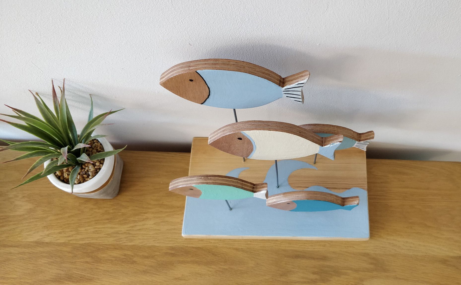 DIY Decorative Wooden Fish Stand : 14 Steps (with Pictures) - Instructables
