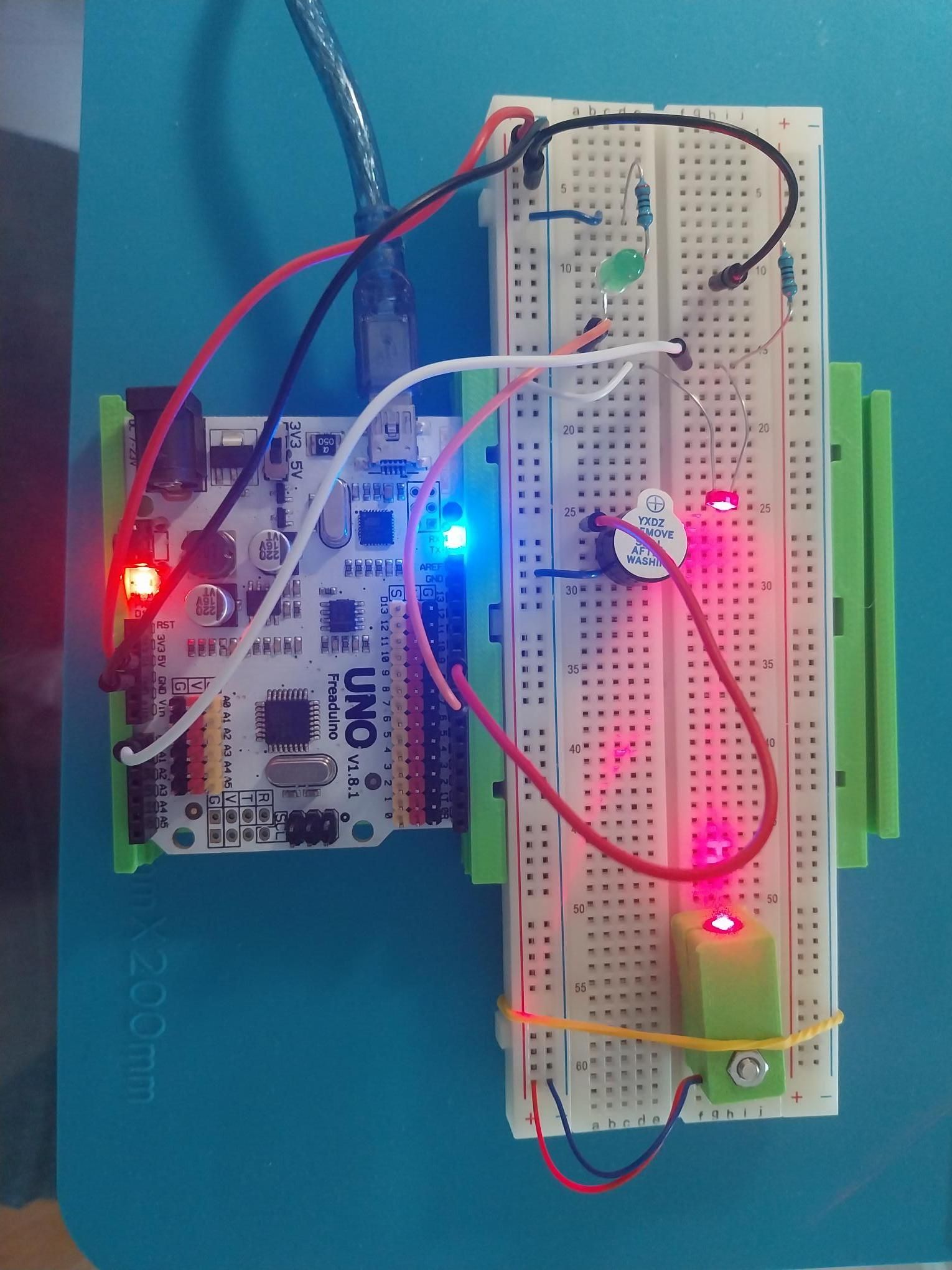 How to Make a Laser Security System Using Arduino and LDR : 5 Steps ...