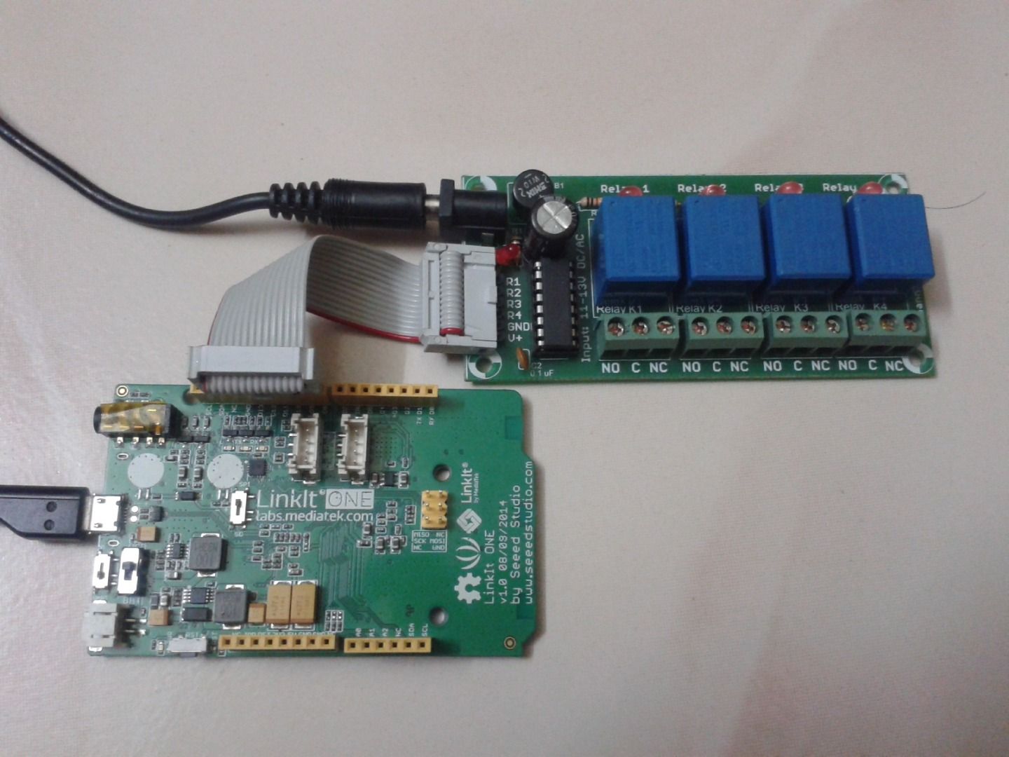 Linkit One - Home Automation With Bluetooth Controller Android App : 9 Steps (with Pictures ...