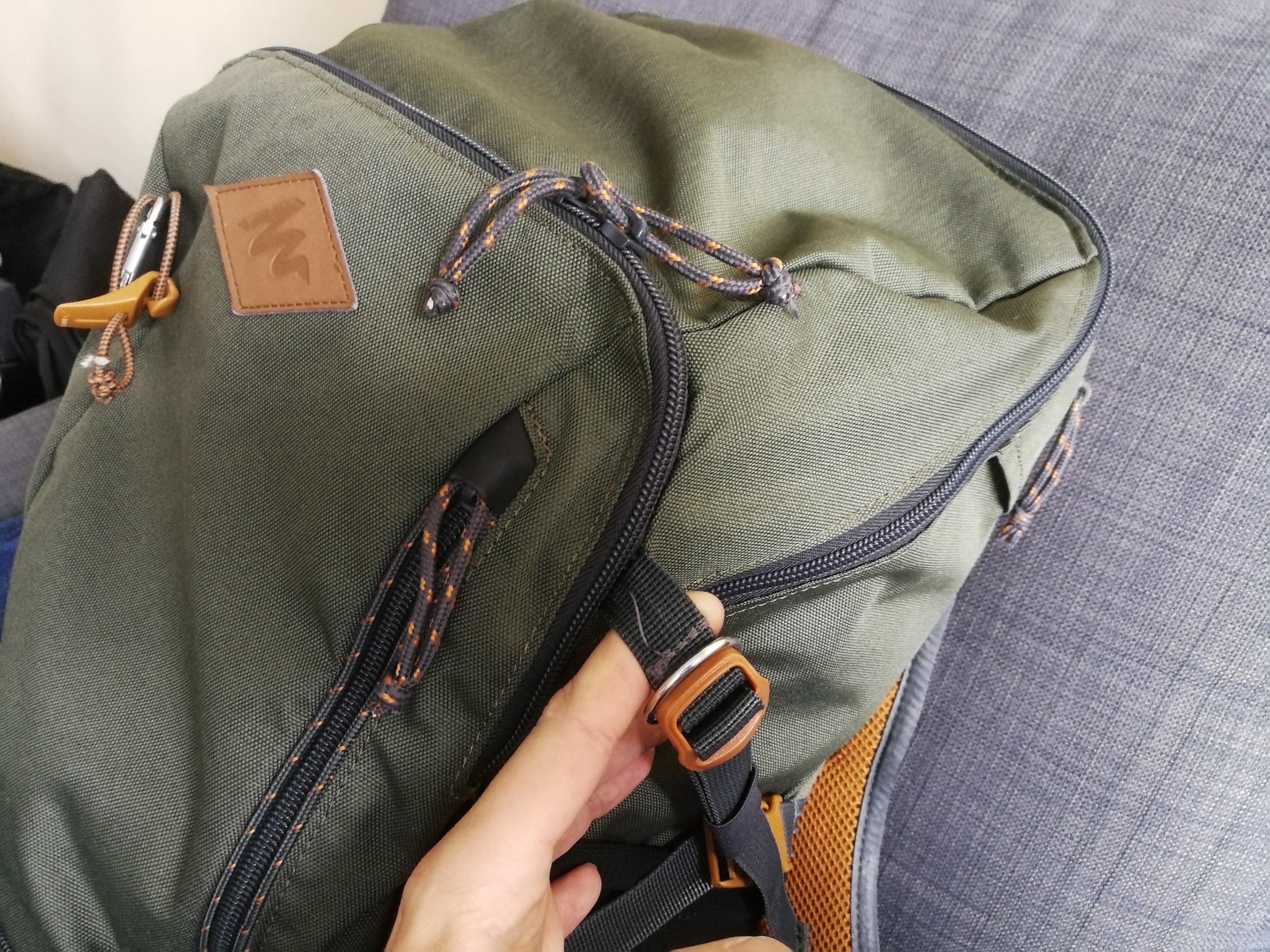 Backpack Attachable Shoulder Bag : 6 Steps - Instructables
