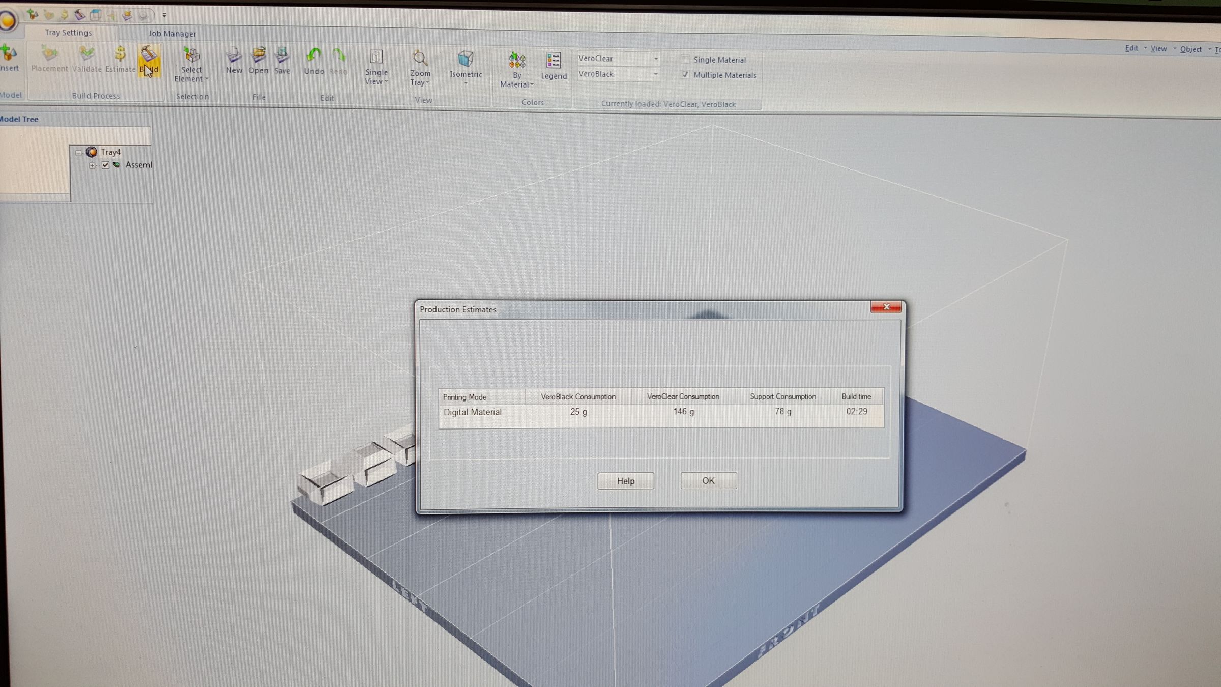 RMS - 3D Printing Clear RMS Brick With the Objet : 7 Steps (with ...