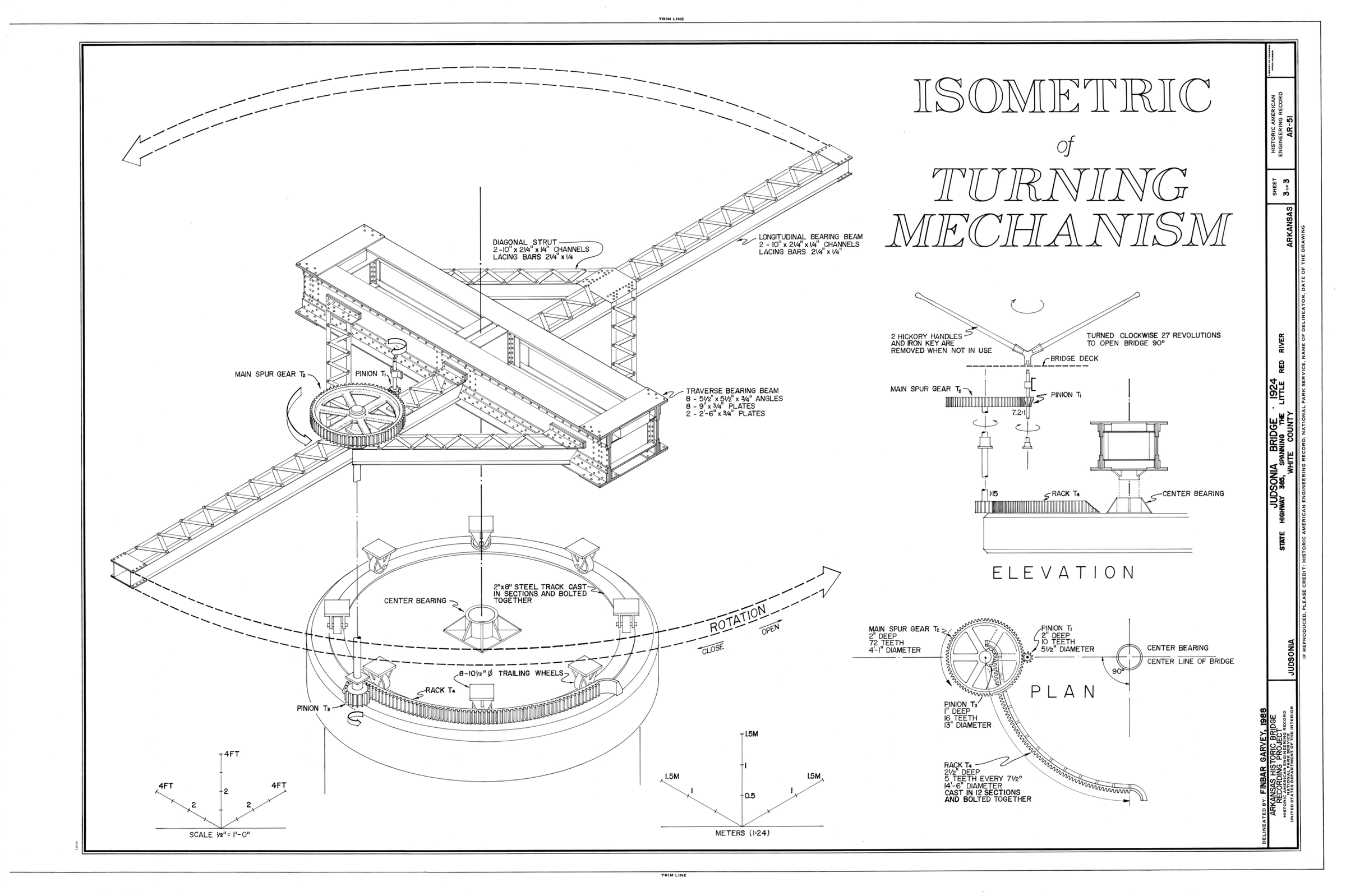 Pedestrian Swing Bridge : 12 Steps (with Pictures) - Instructables