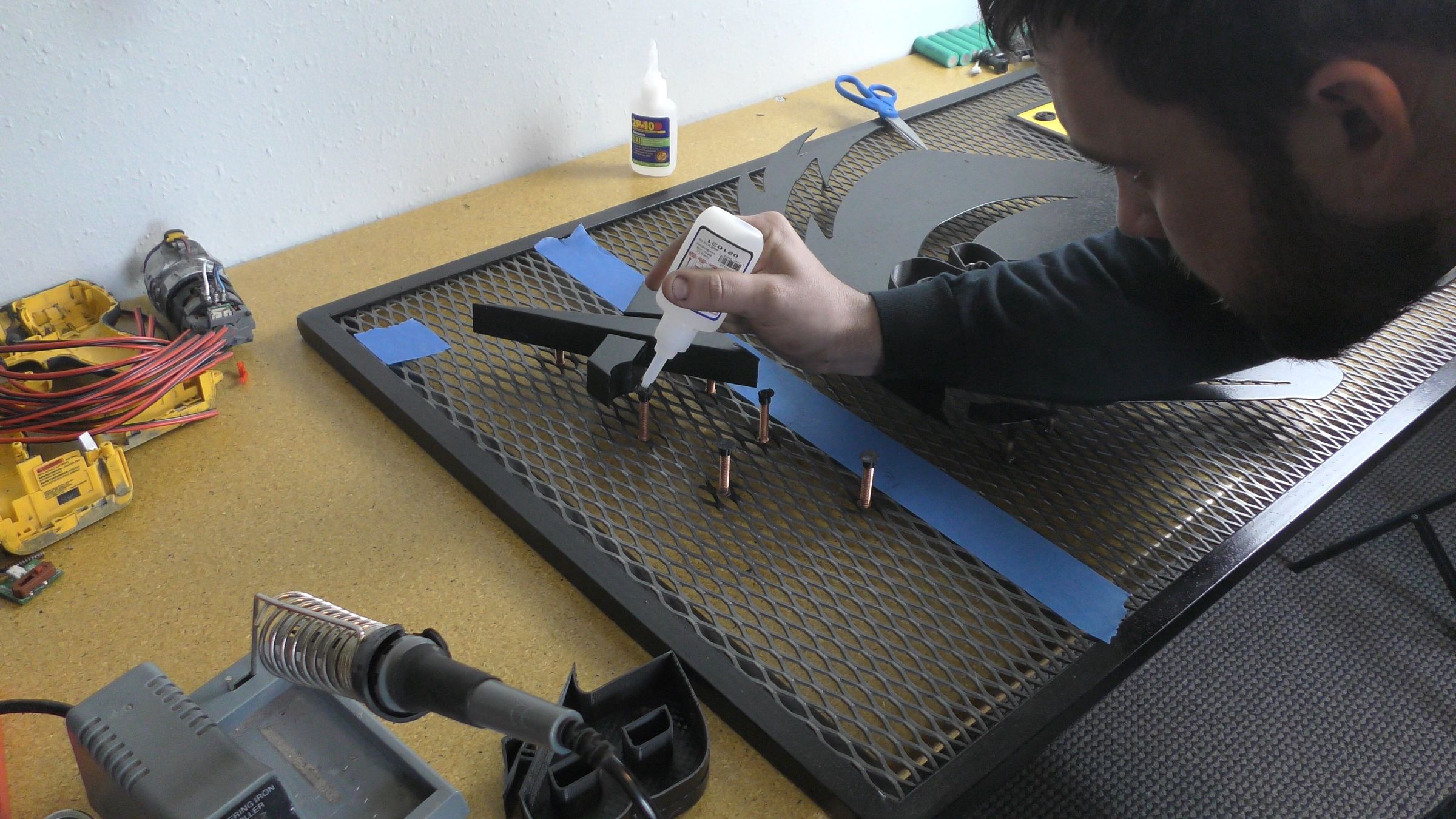 Stud Mounted Sign With 3D Printed Letters : 17 Steps (with Pictures ...