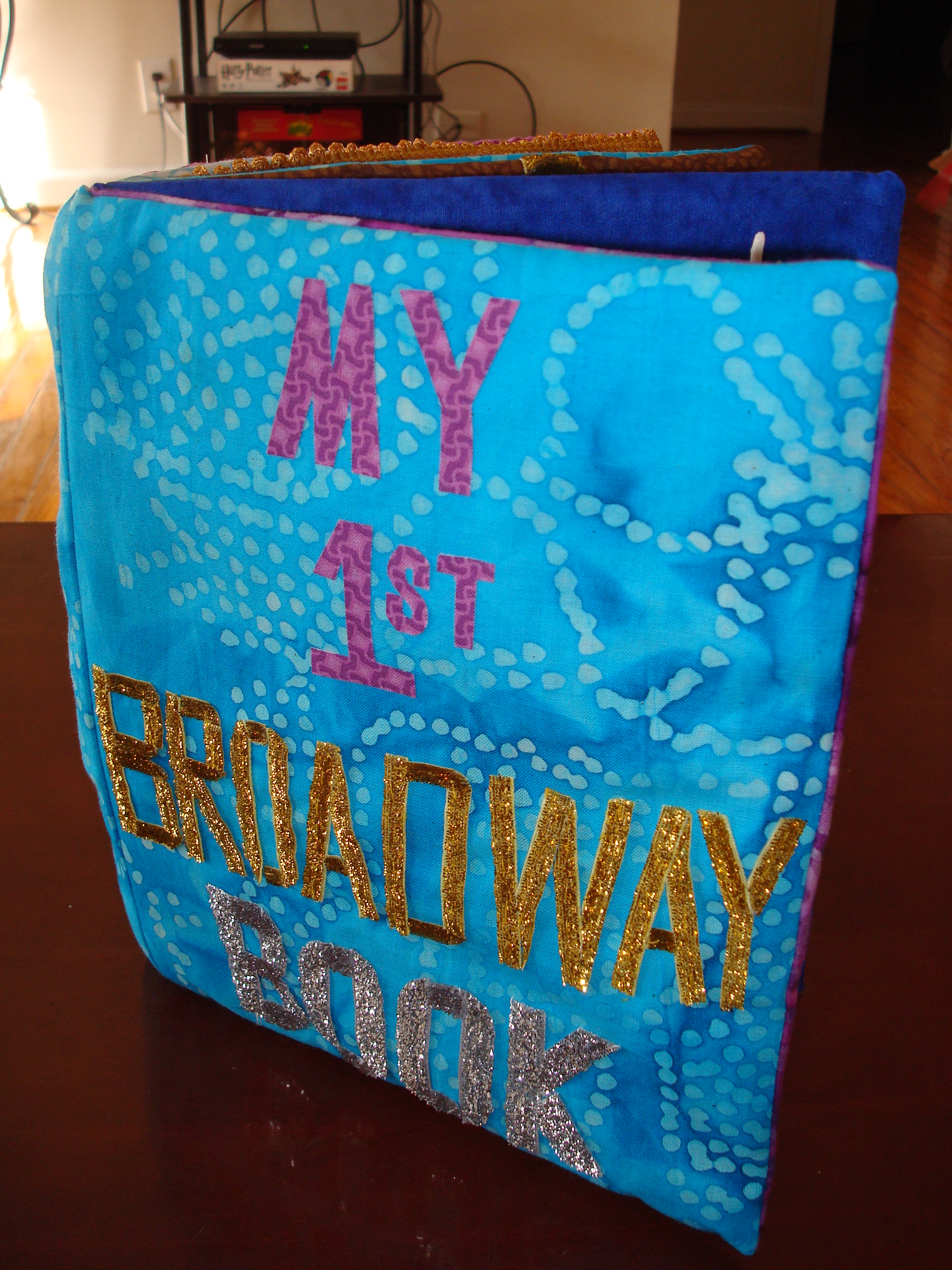 Child's Fabric Book (using LilyPad Arduino) : 6 Steps - Instructables