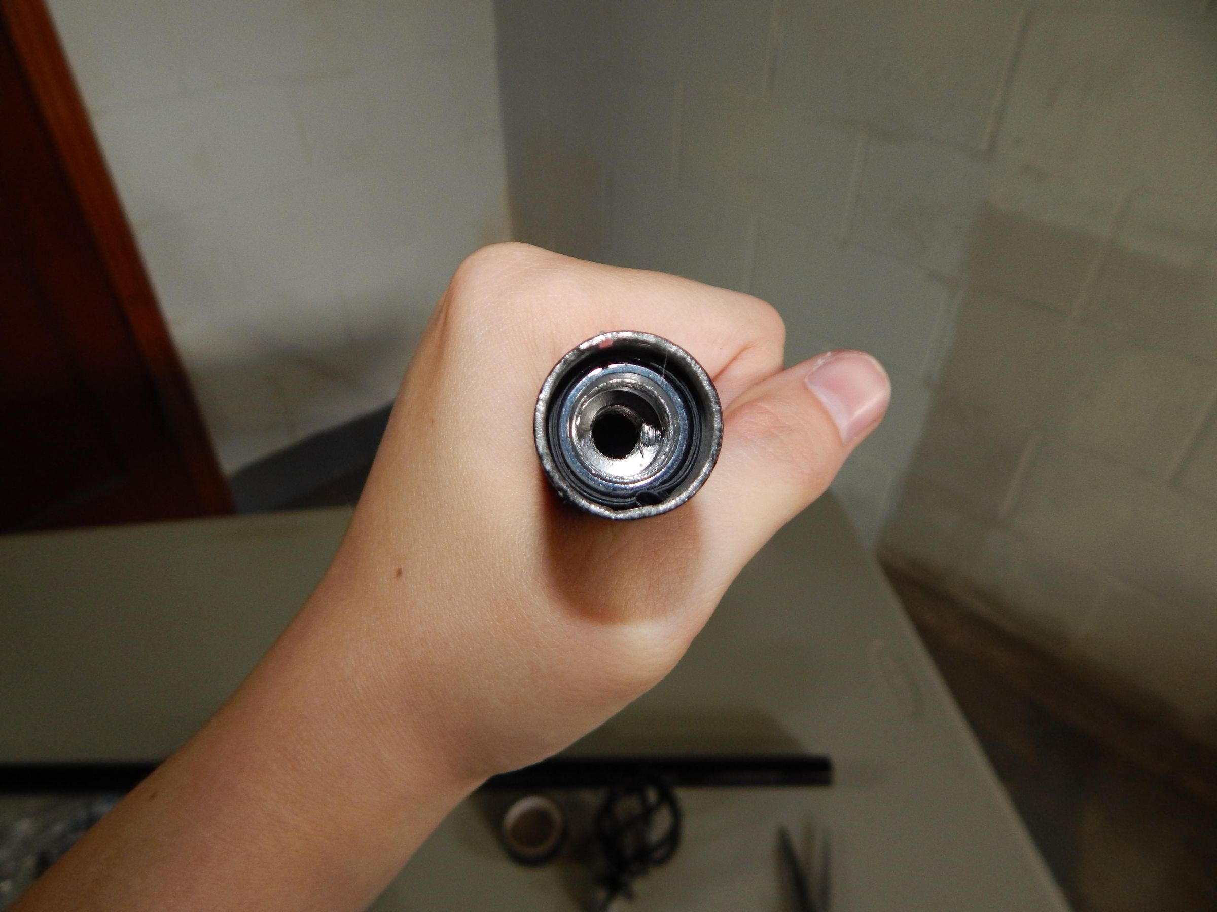 DIY Extendable Curtain Rod Made From EMT Conduit : 7 Steps (with ...