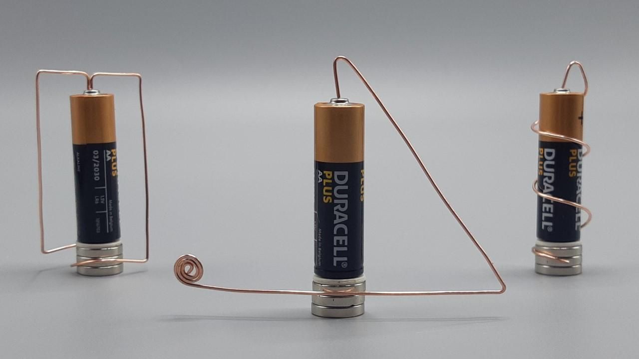 Homopolar Motor : 4 Steps (with Pictures) - Instructables