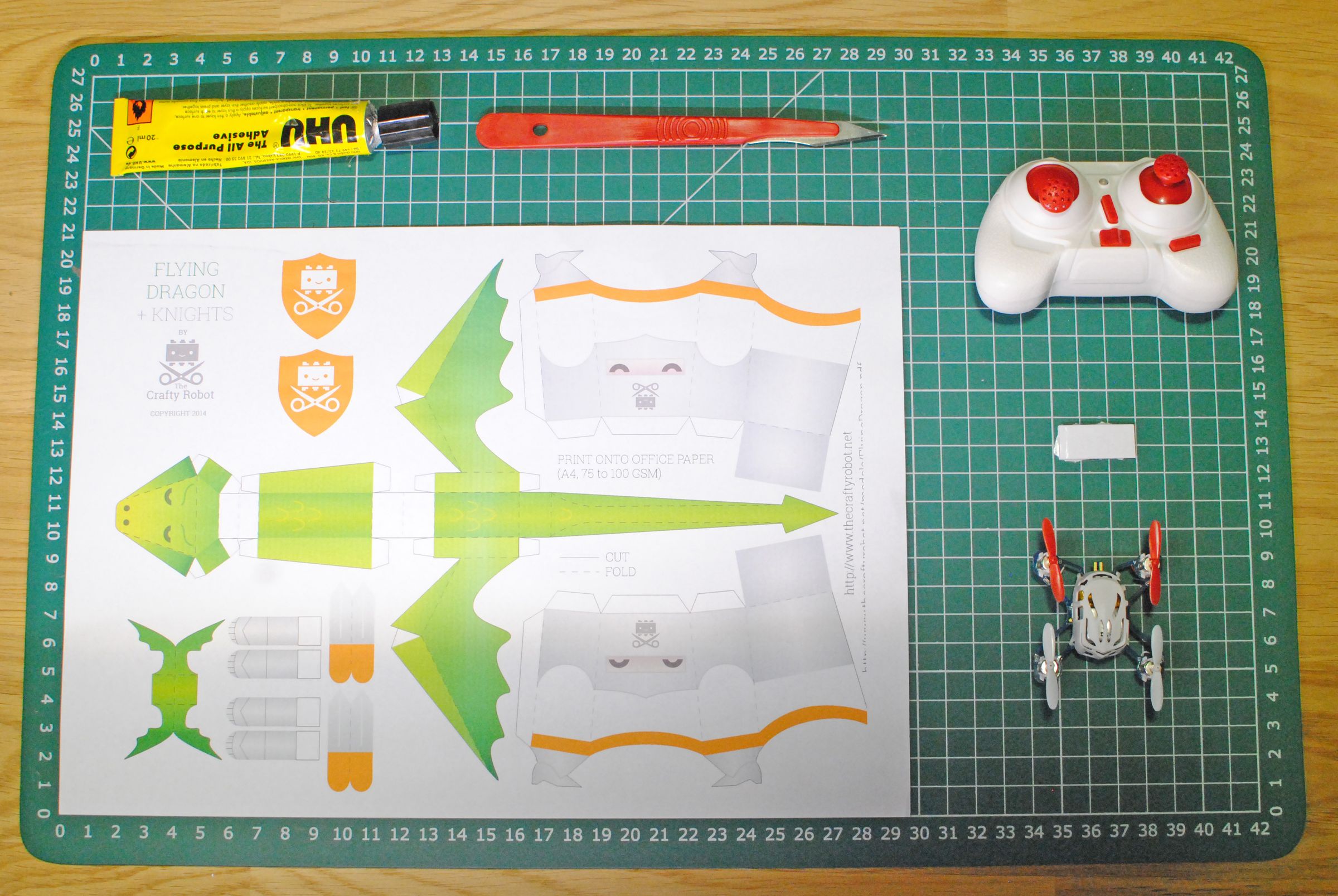 Flying R/C Dragon : 7 Steps (with Pictures) - Instructables