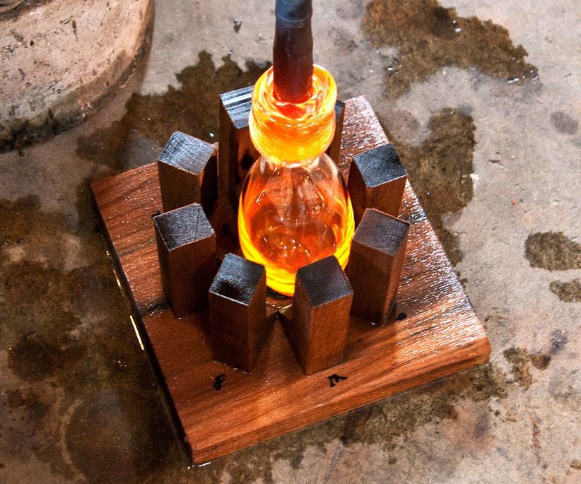 Wood Mold for Glassblowing : 6 Steps (with Pictures) - Instructables
