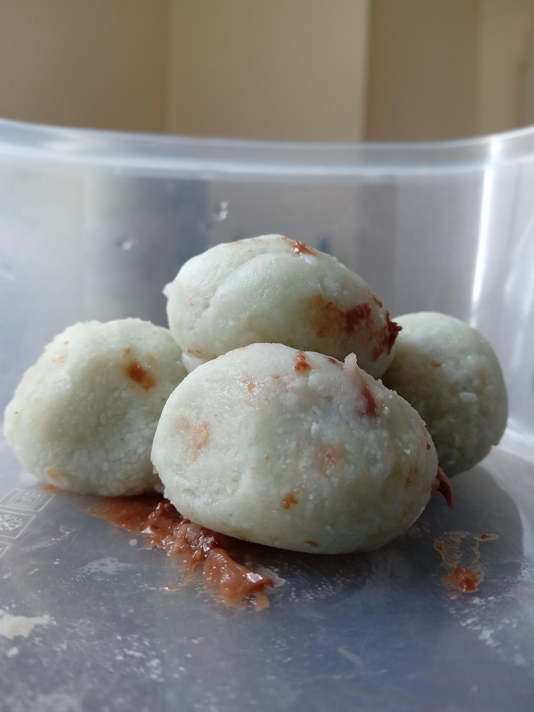 Homemade Japanese Mochi With Filling : 9 Steps - Instructables