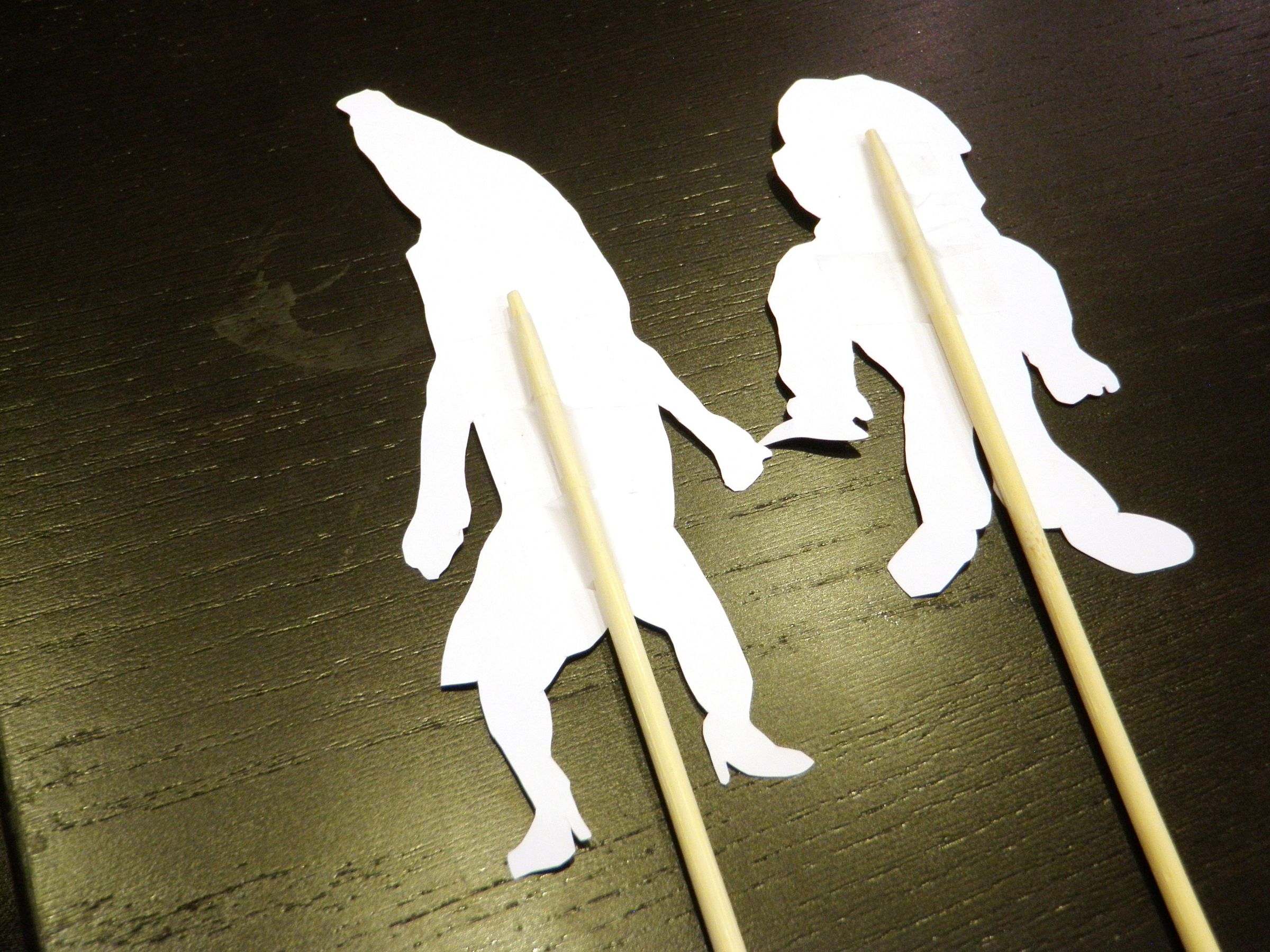 Stick Puppets - Instructables