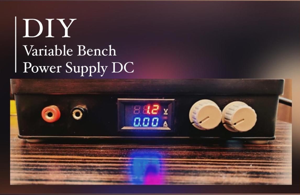 Variable Bench Power Supply DC 1.2-24V 8A(MAX) 120watts !! : 10 Steps ...