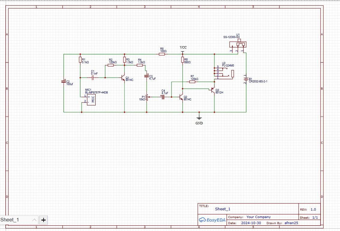 Make a Wearable Hearing Aid Using Basic Components : 5 Steps ...