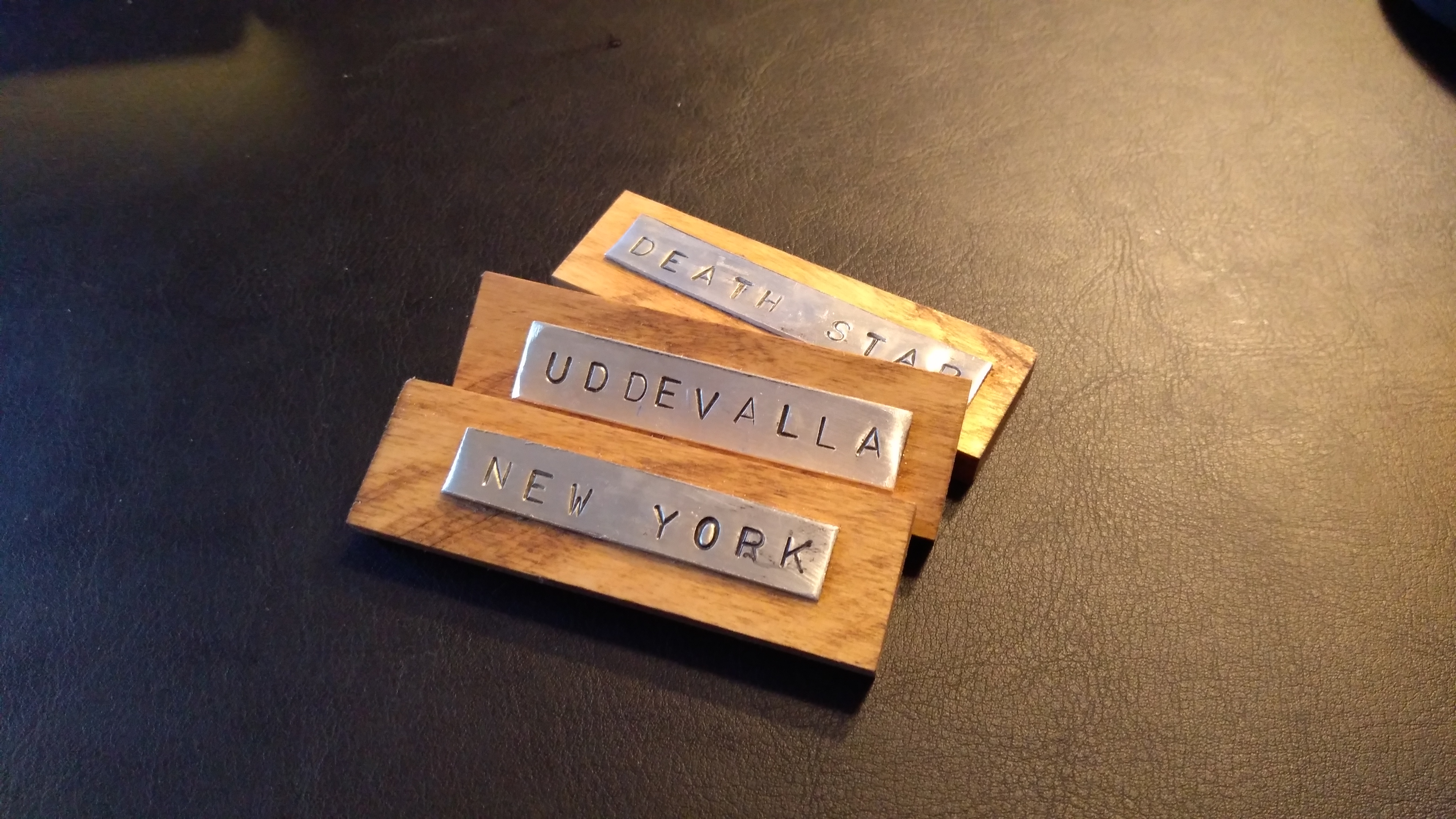 Jig for Punching or Stamping Letters Straight : 7 Steps (with Pictures ...