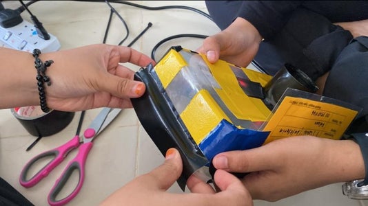 Esp32 Mq135 Gas Sensor Air Quality Index Group 9 8 Steps