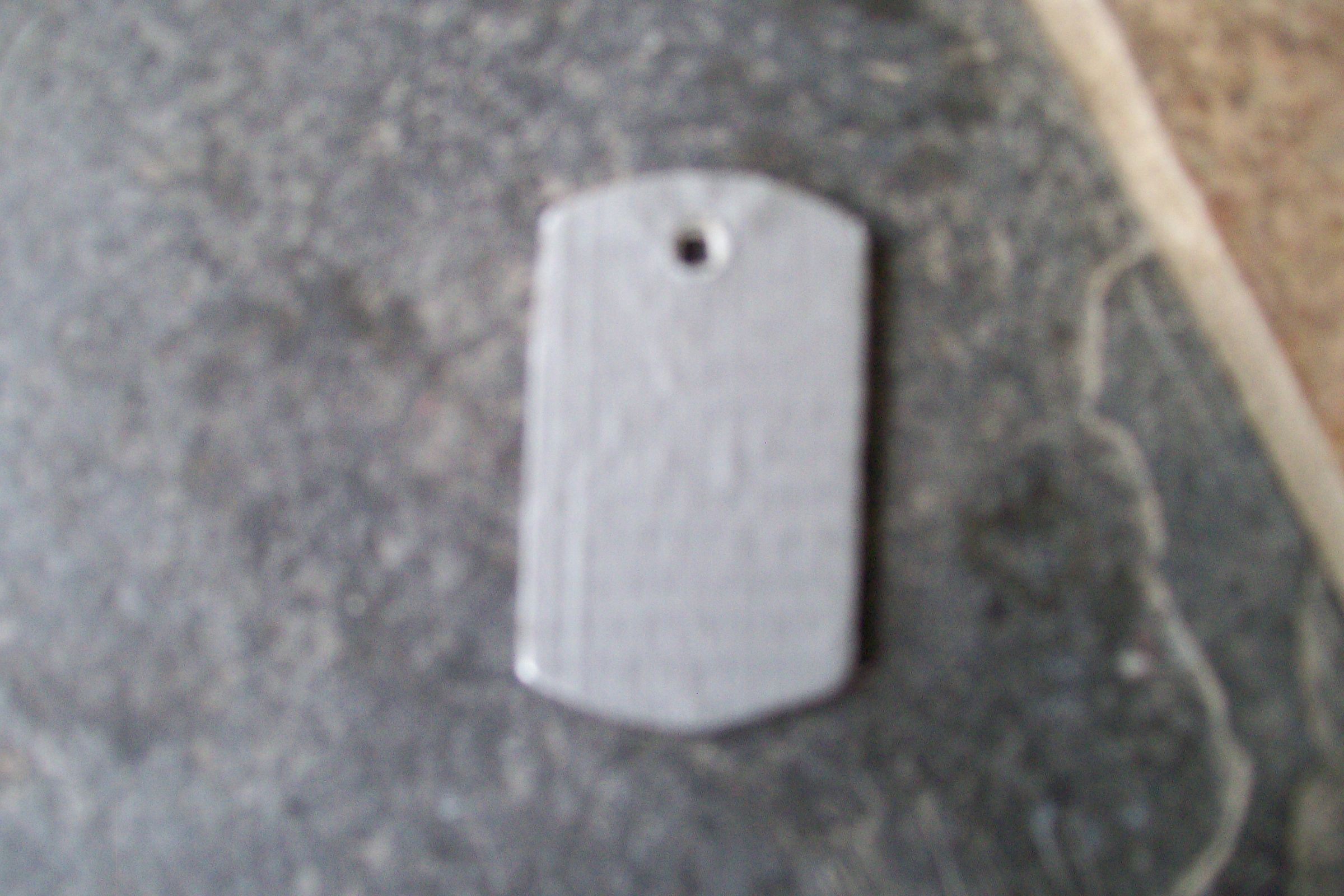 Signal/Fire Dog Tag : 4 Steps - Instructables