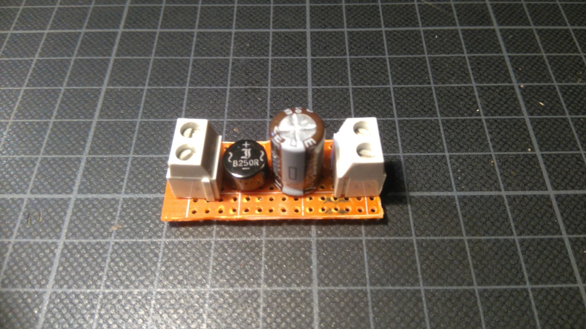 Simple and Small Full-bridge-rectifier : 5 Steps - Instructables