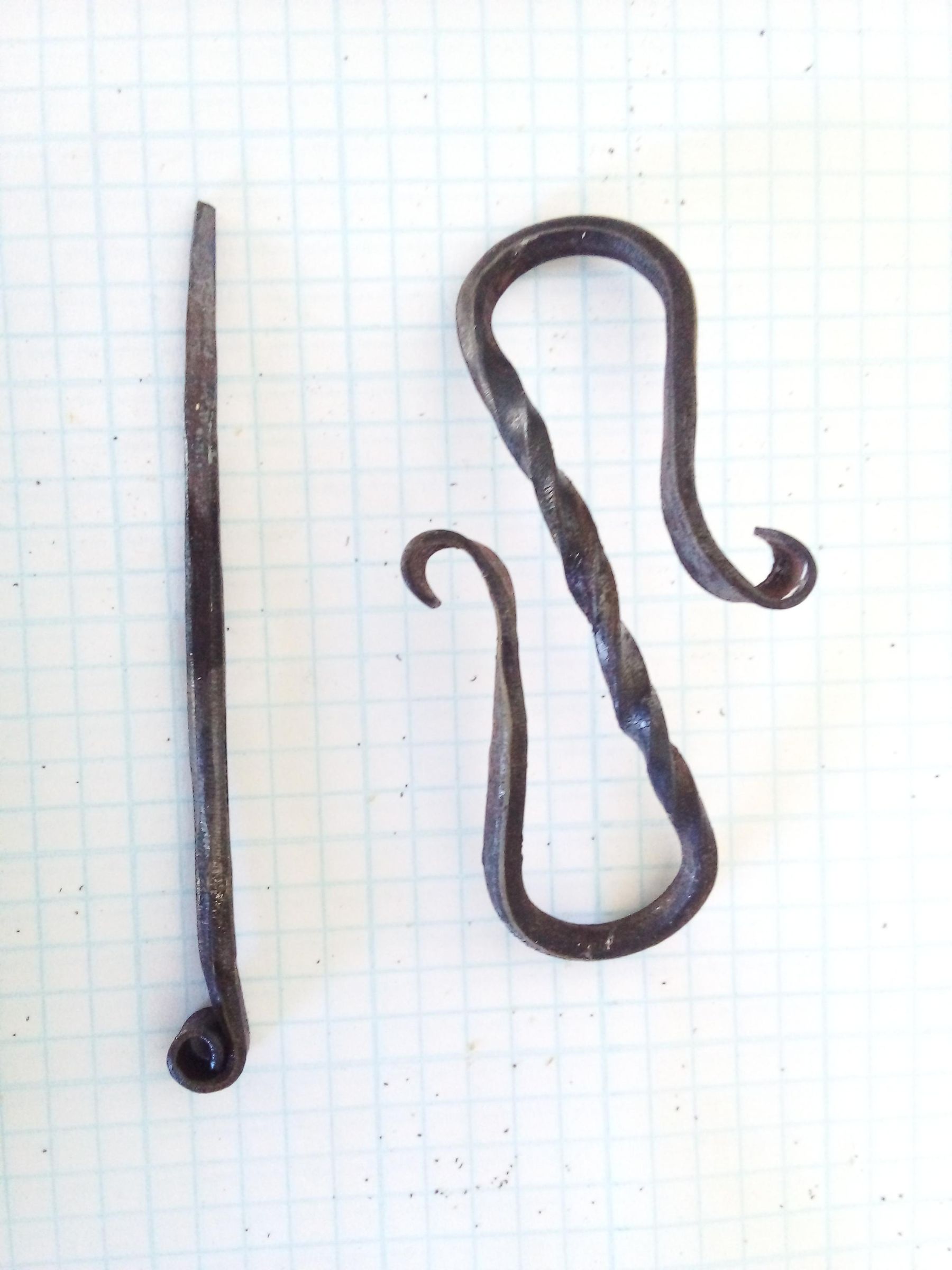Smithing a Manly Hairpin : 12 Steps (with Pictures) - Instructables