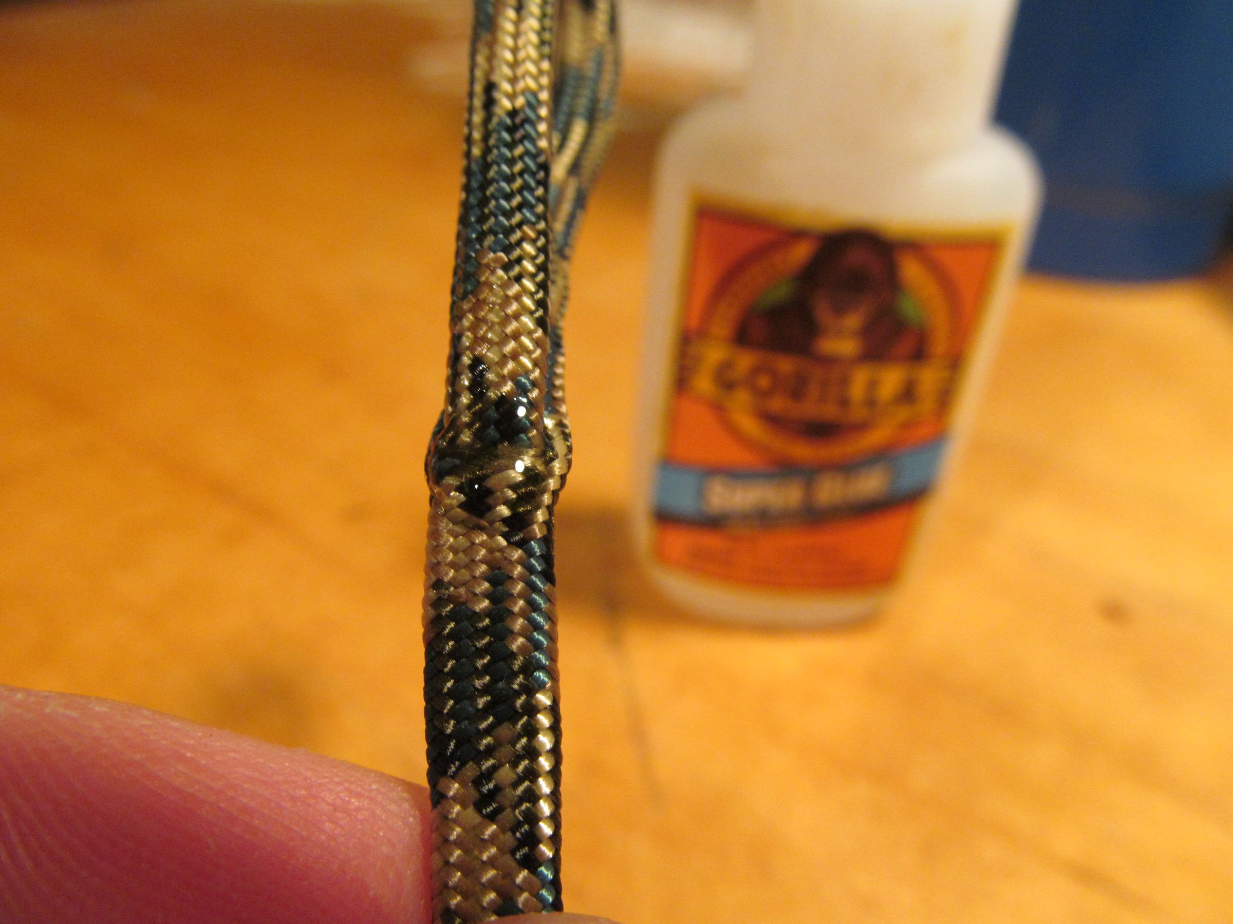How to Eye Splice Paracord : 4 Steps (with Pictures) - Instructables