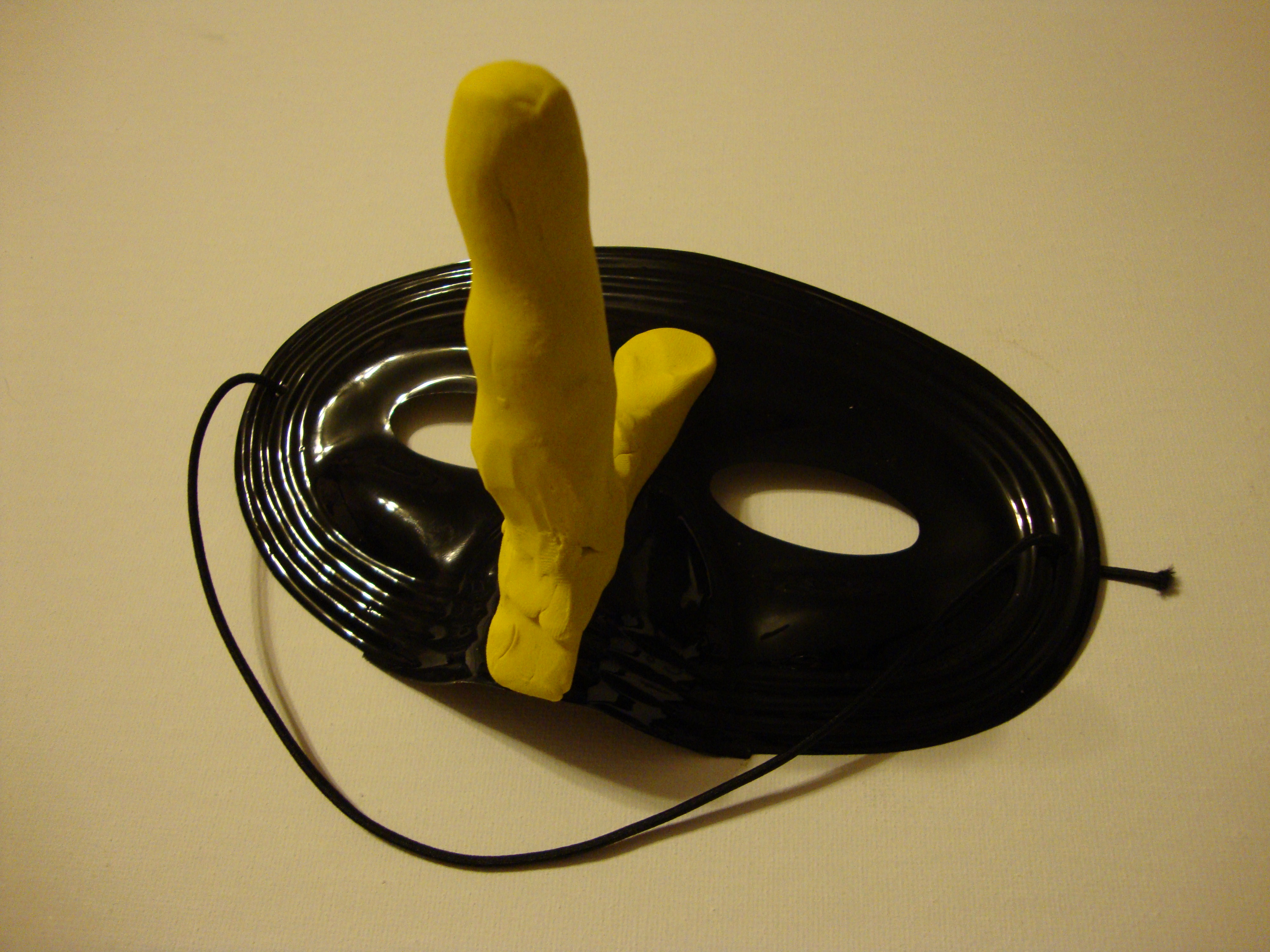 Creating Any Shape Papier Mâché Mask : 11 Steps (with Pictures ...