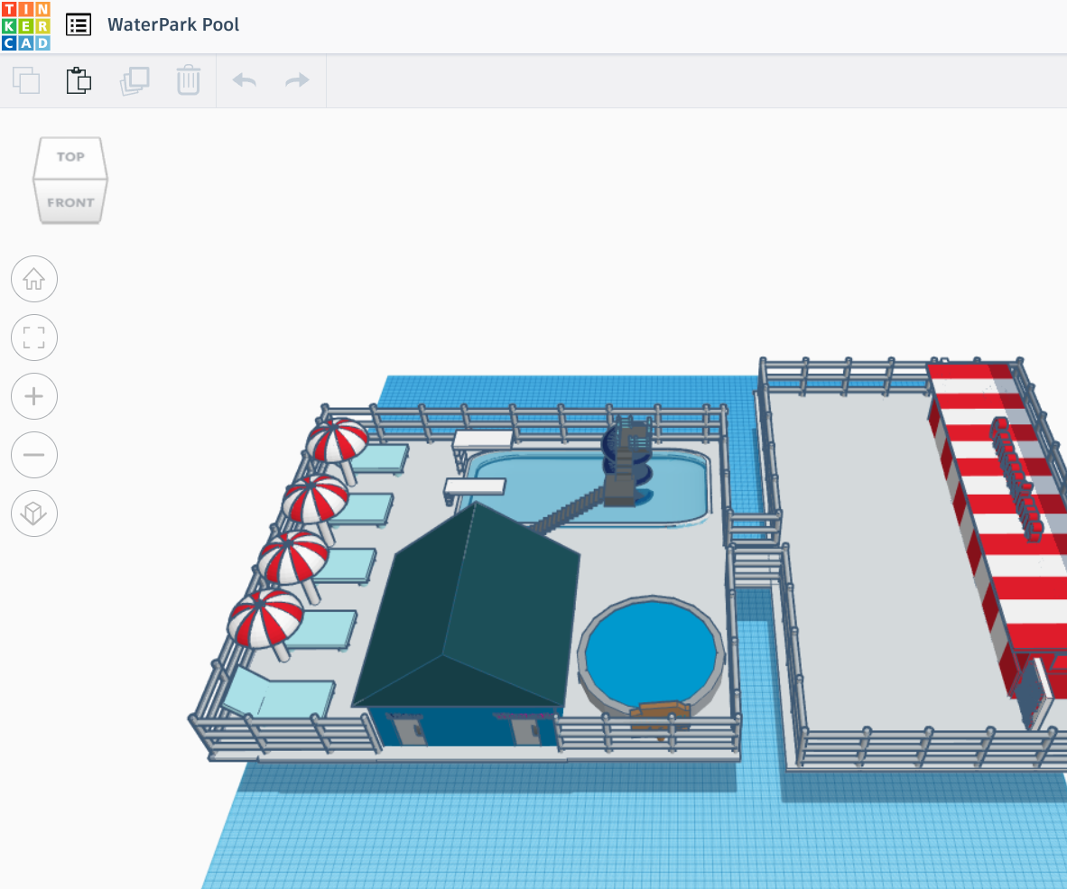WaterPark Pool : 4 Steps - Instructables