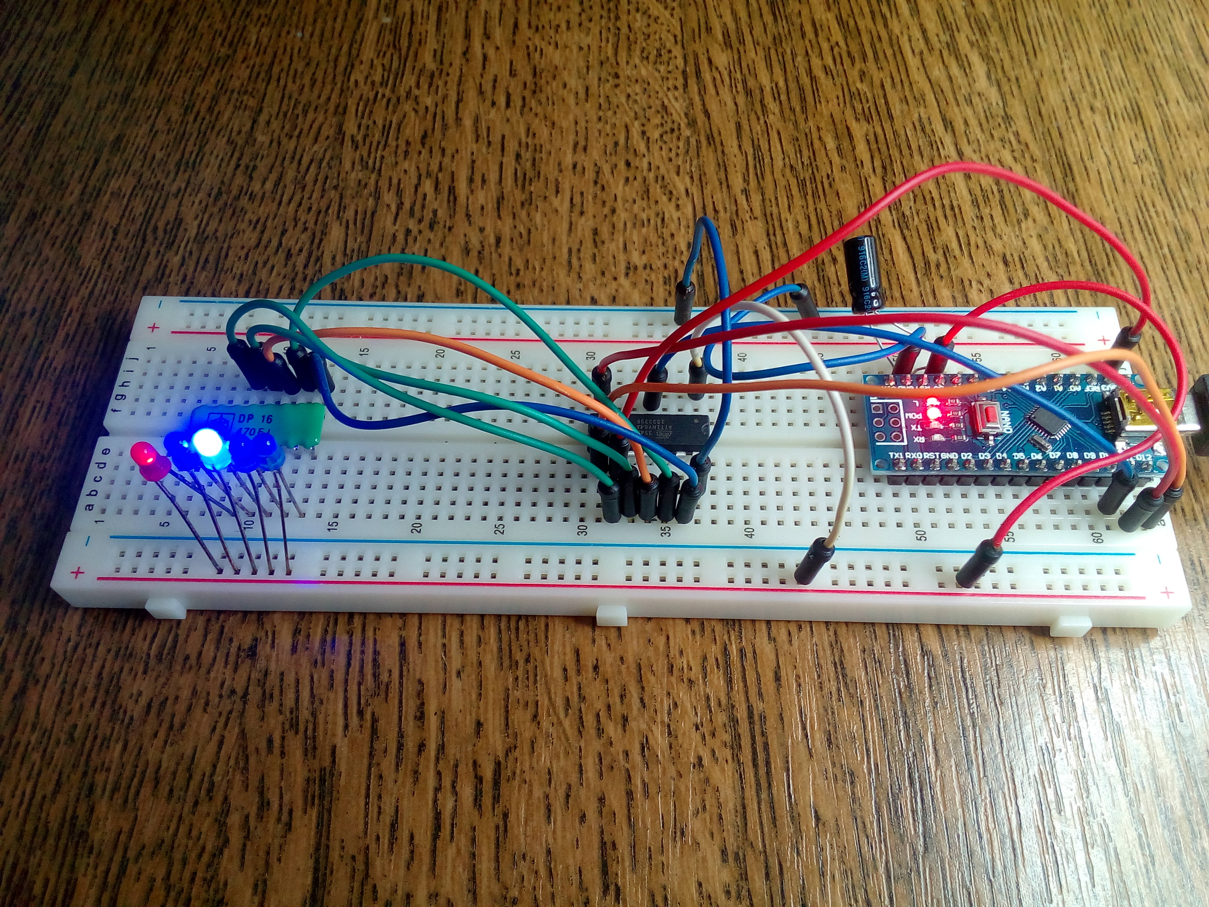 Program an ATtiny44/45/84/85 With Arduino : 10 Steps (with Pictures ...
