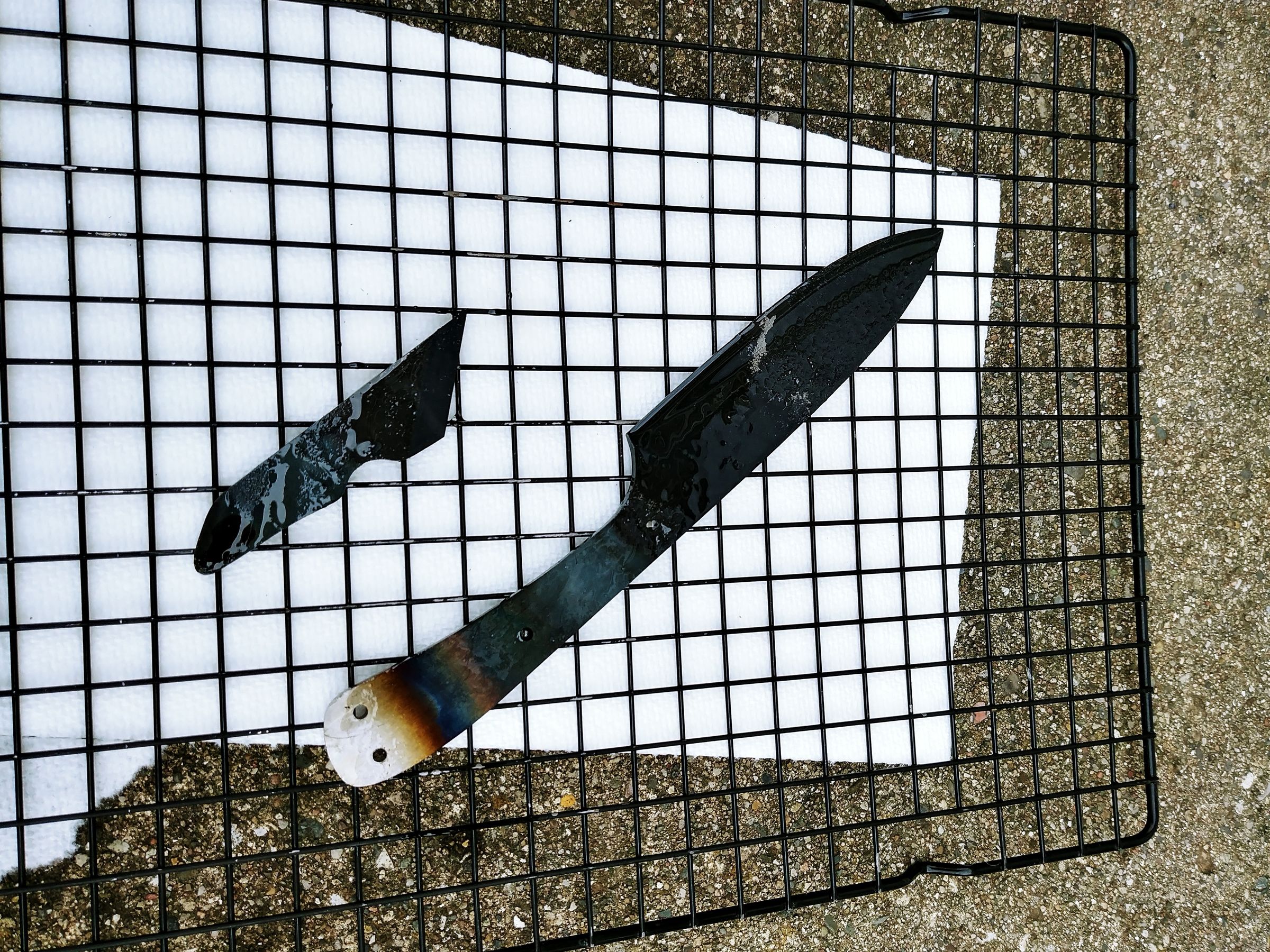 How to Make a Knife (Stock Removal Method) : 19 Steps (with Pictures ...