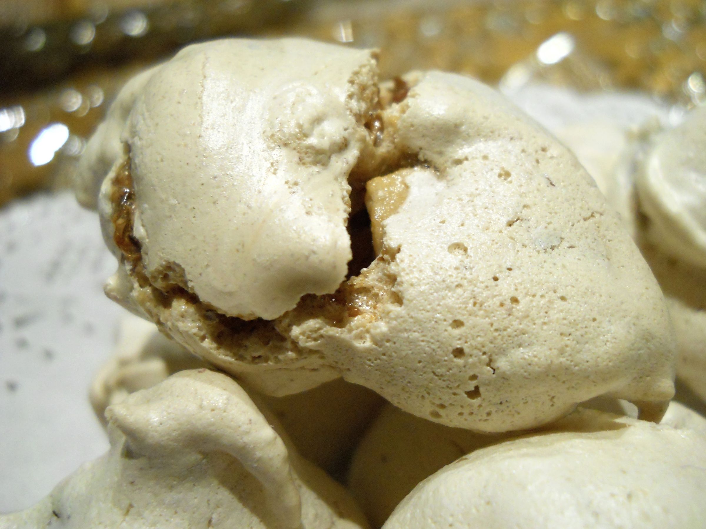 Little Foam Cookies - Aunt Mary's Old Recipe : 4 Steps (with Pictures ...