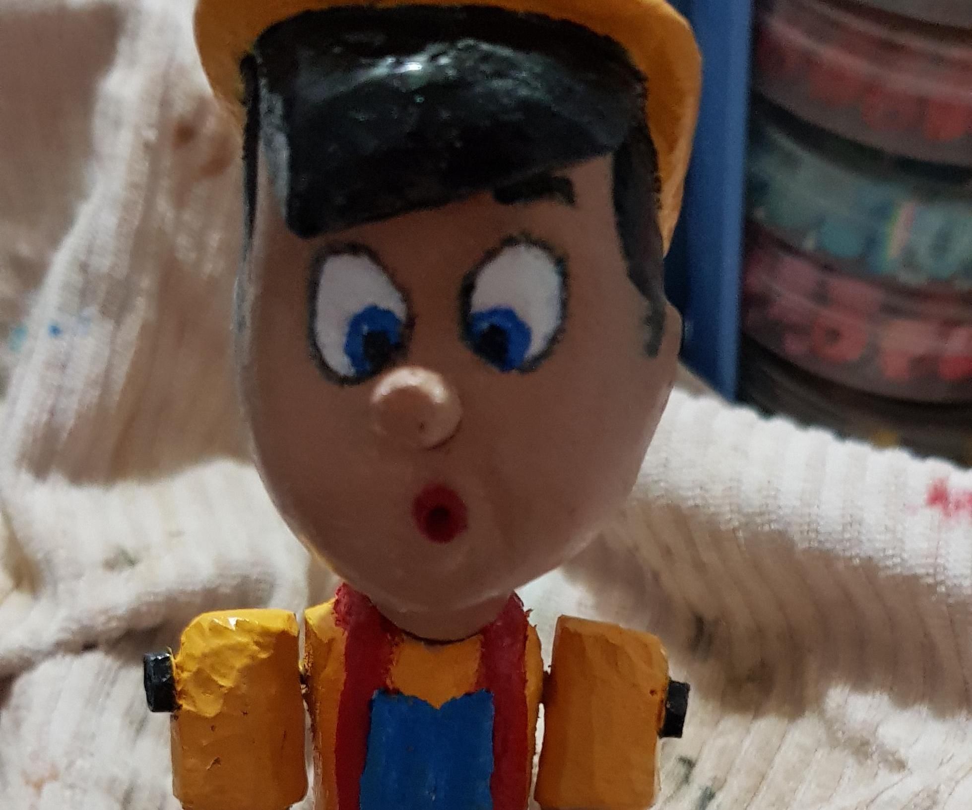 Turning Pinocchio Into Pinocchio! : 8 Steps - Instructables