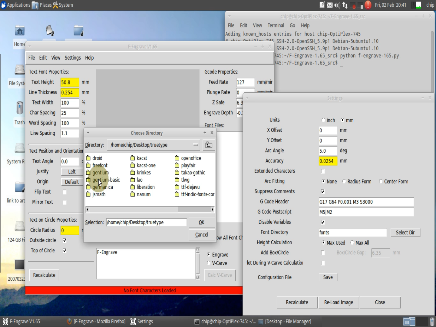 CNC Router V-Carving With All Open Source Software : 12 Steps (with ...