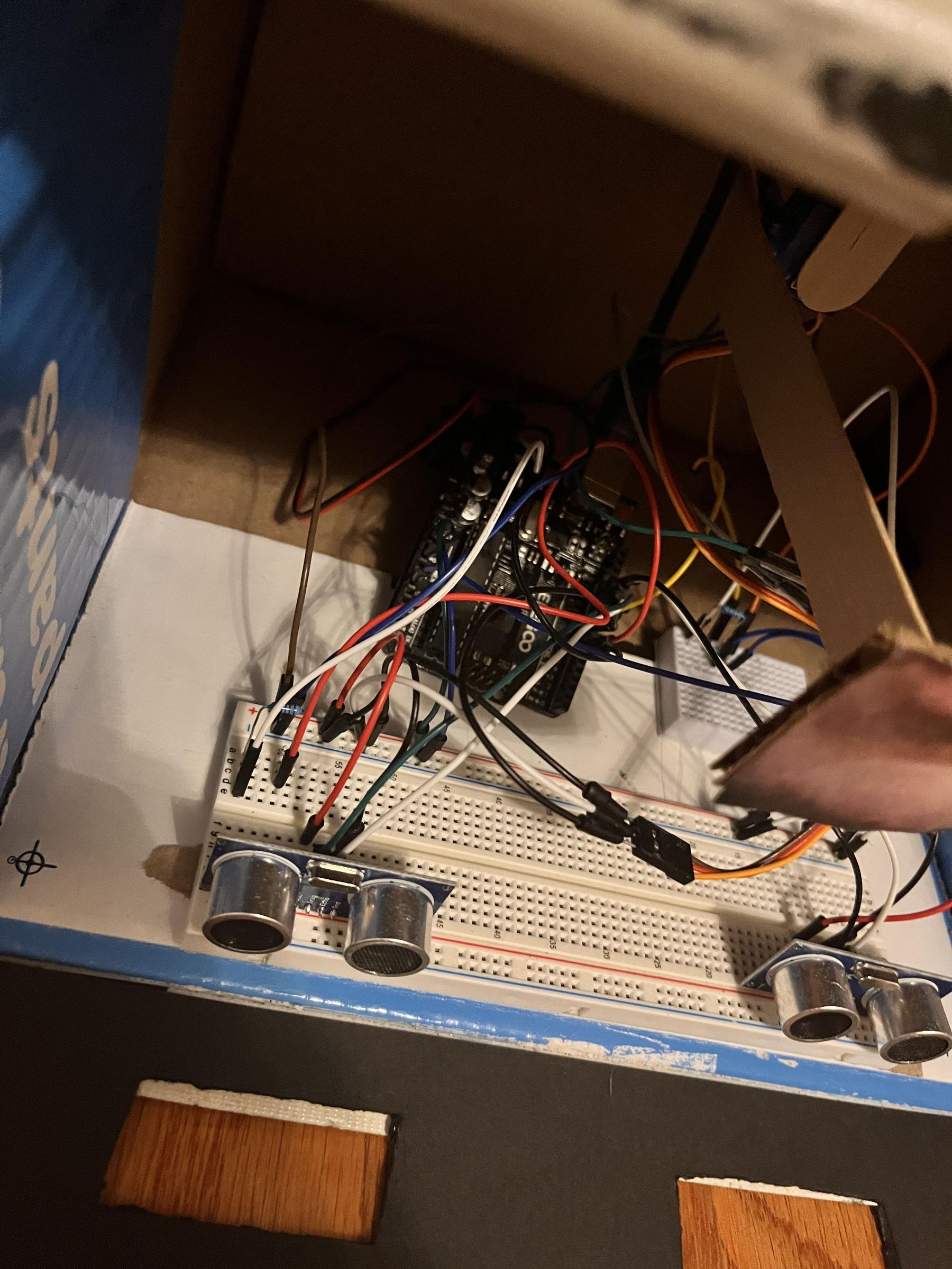 Animatronics Face_Bat Man : 5 Steps - Instructables