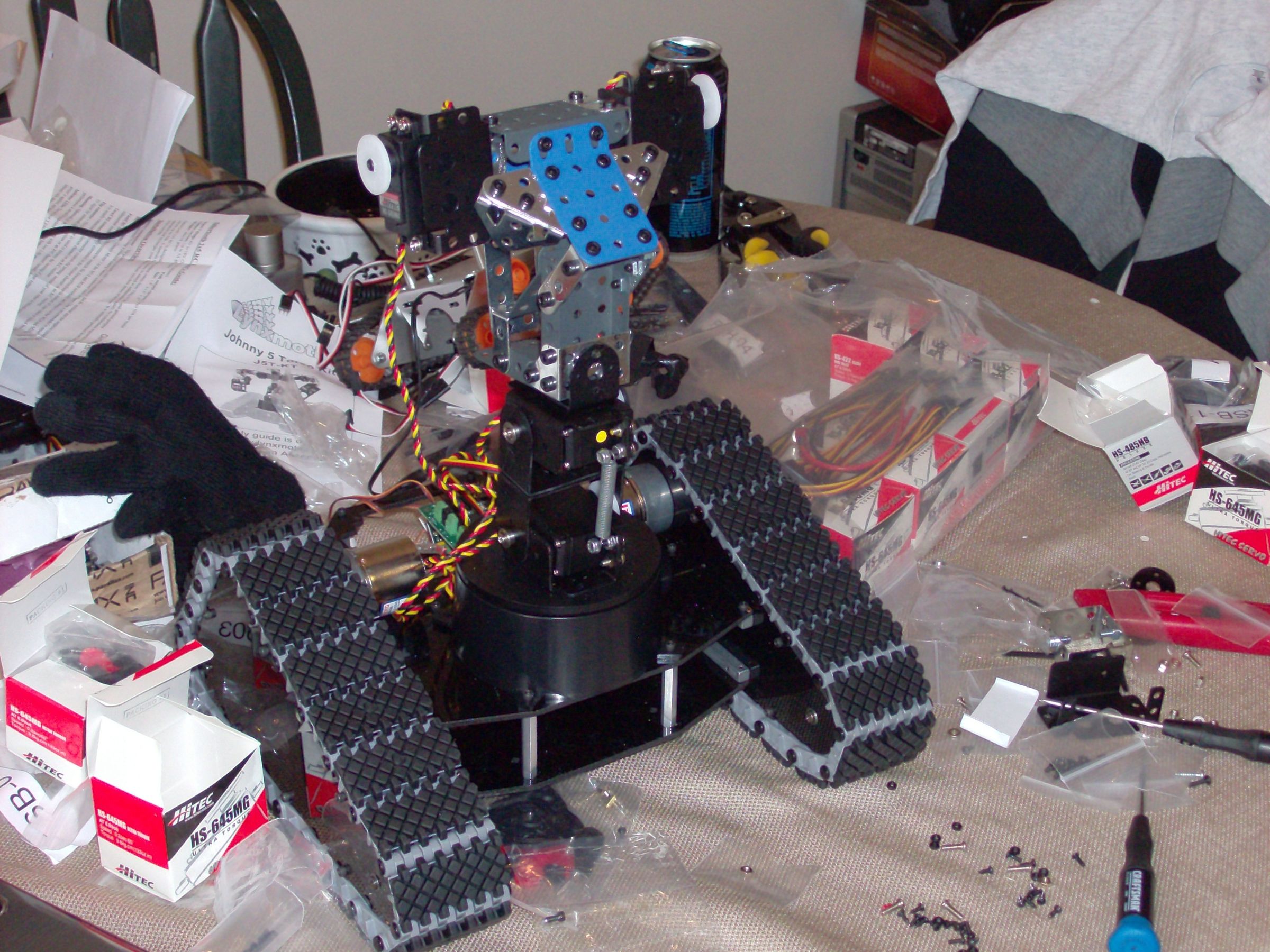 Autonomous/RC Human Bot : 4 Steps - Instructables